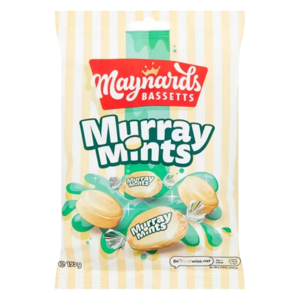 Maynards Bassetts Murray Mints Bag - 6.8oz (193g) | Poppin Candy
