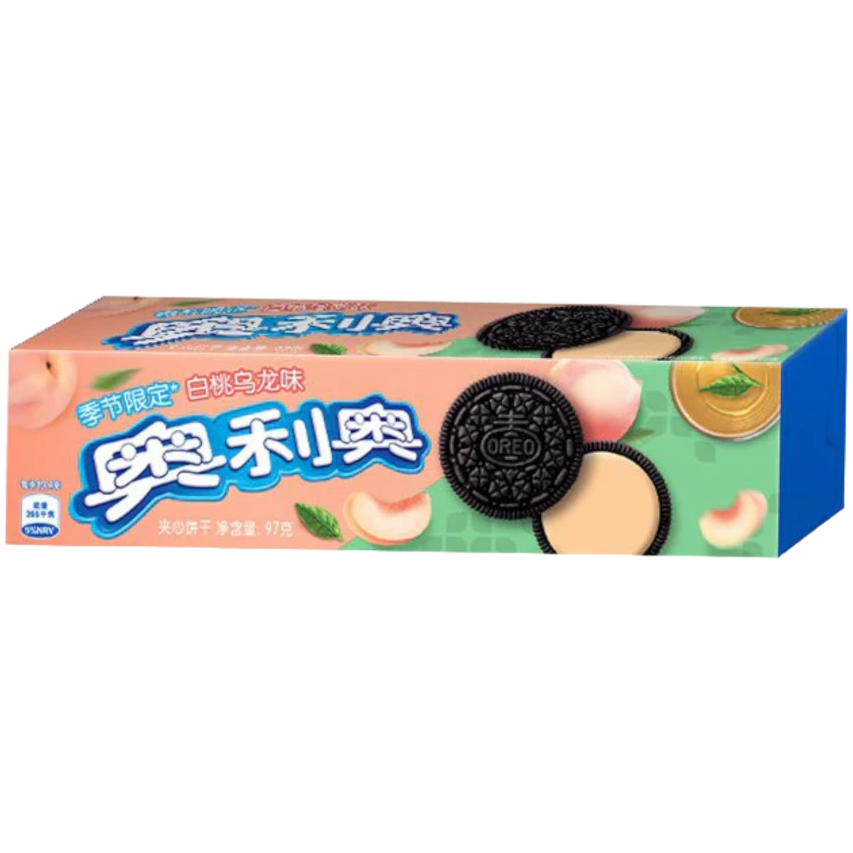 Oreo Peach Oolong Flavour Cookies (China) - 3.42oz (97g) | Poppin Candy