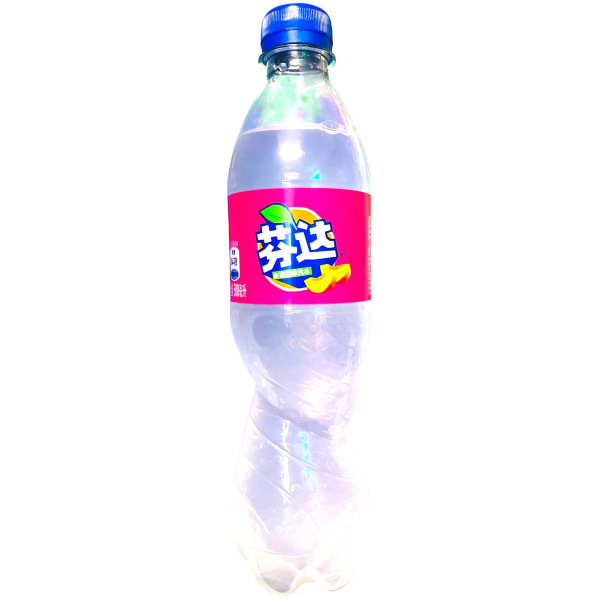 Fanta Chinese White Peach (China) - 16.9fl.oz (500ml) | Poppin Candy