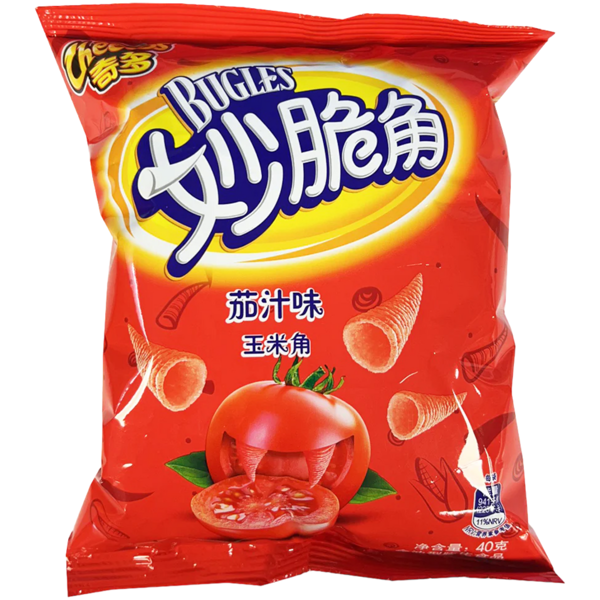 Cheetos Bugles Tomato Ketchup (China) - 1.4oz (65g) | Poppin Candy