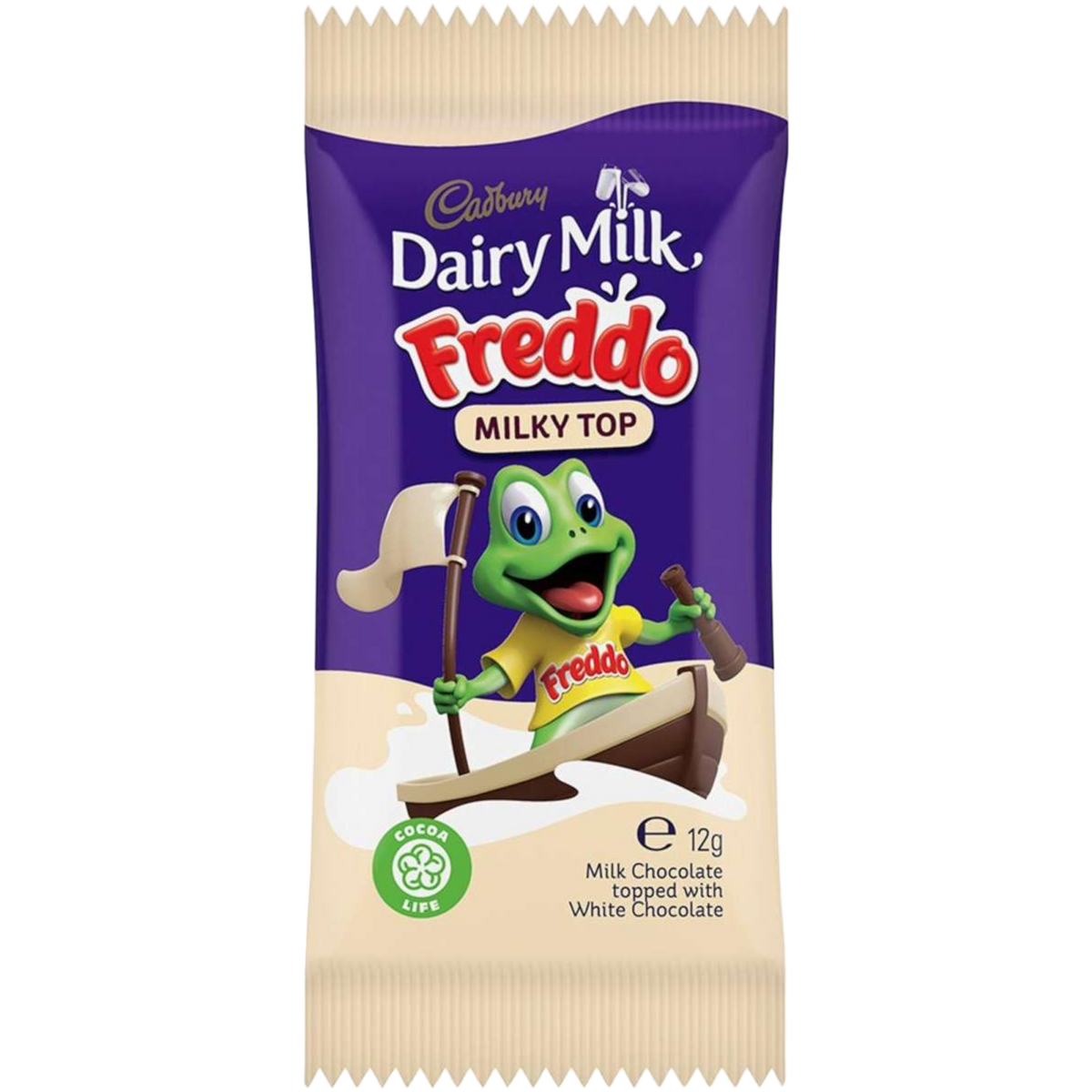 Cadbury Dairy Milk Freddo Milky Top (Australia) - 0.42oz (12g) – Poppin ...