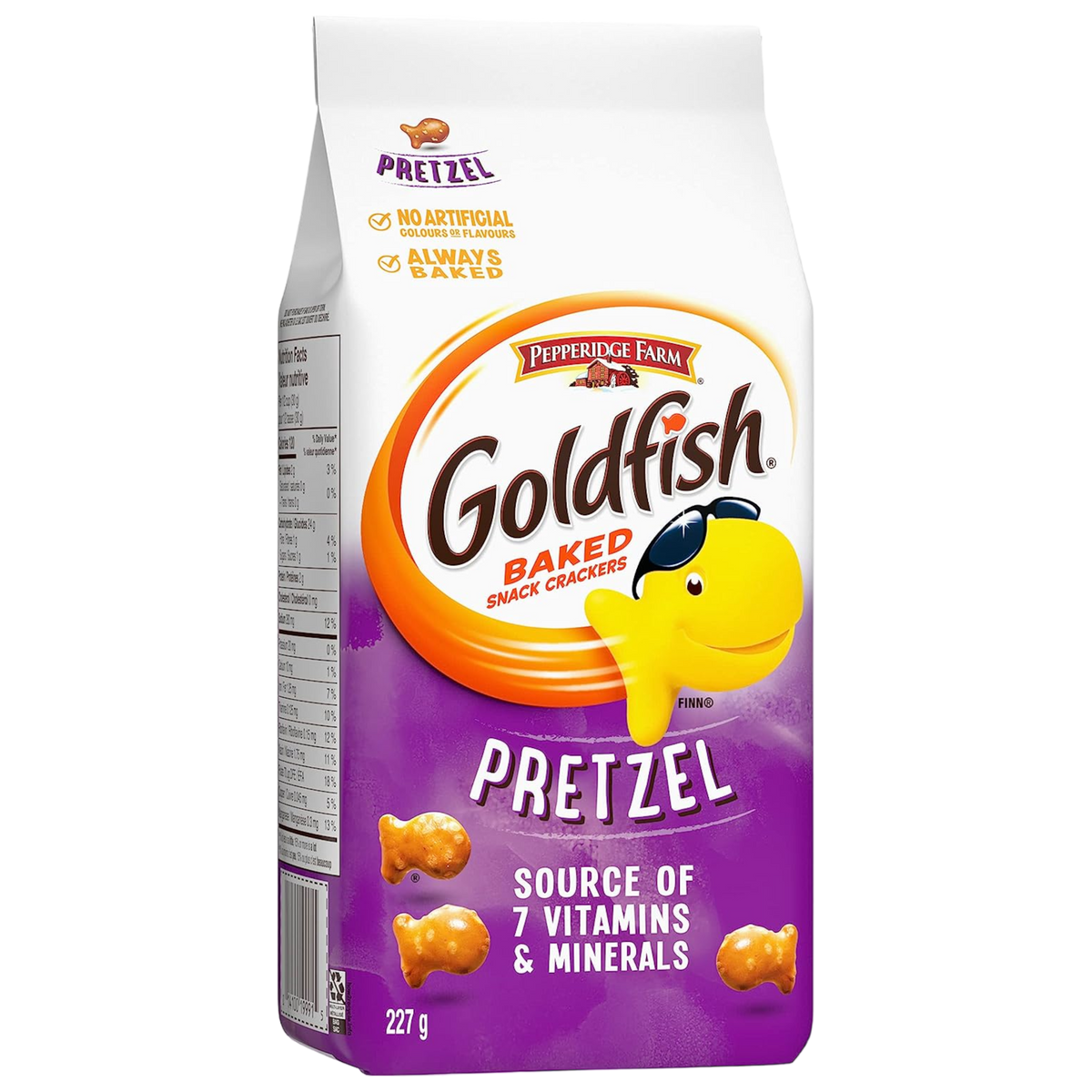 Pepperidge Farm Goldfish Pretzels (Canada) - 8oz (227g) – Poppin Candy