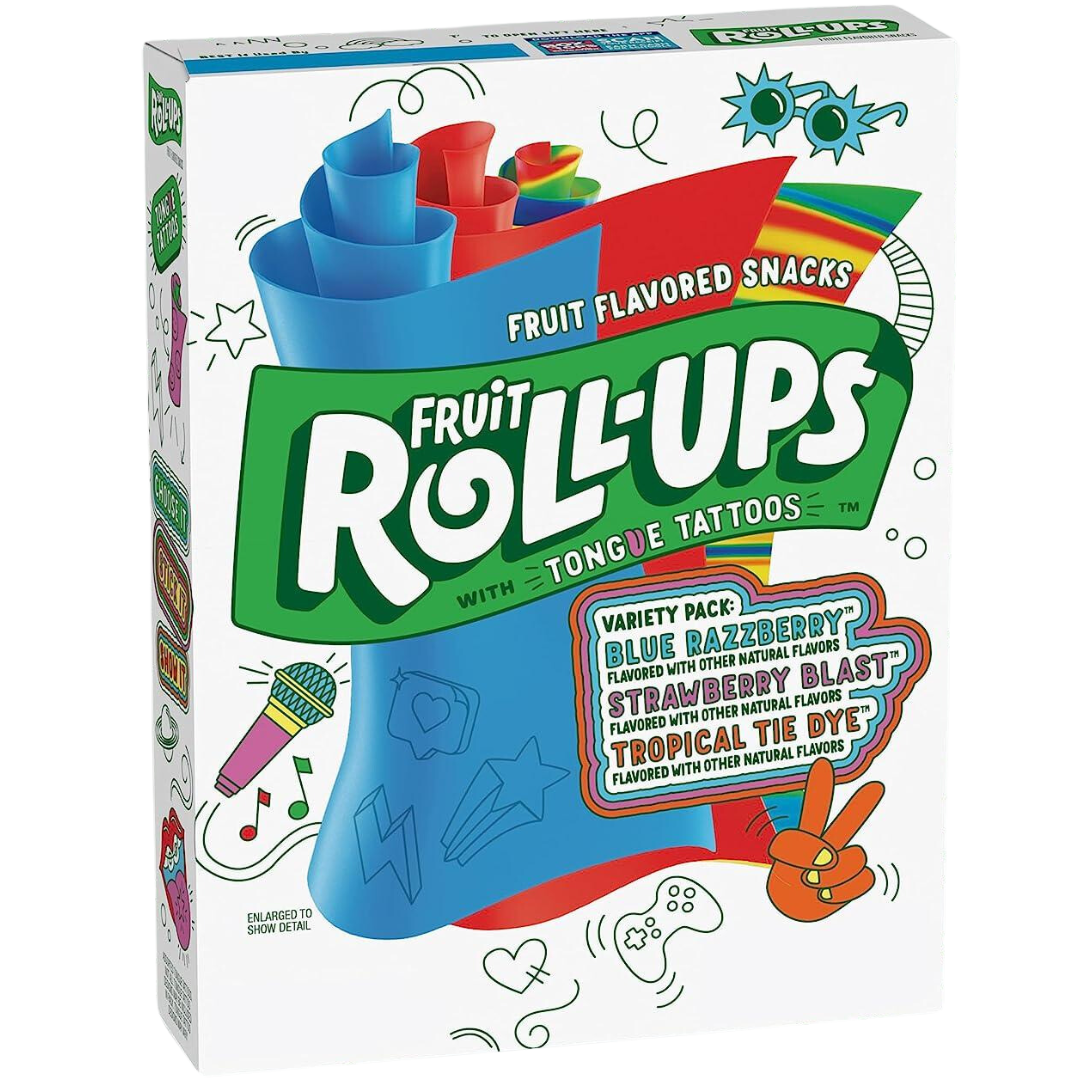 Fruit Roll-Ups Variety Pack - 5oz (141g) – Poppin Candy