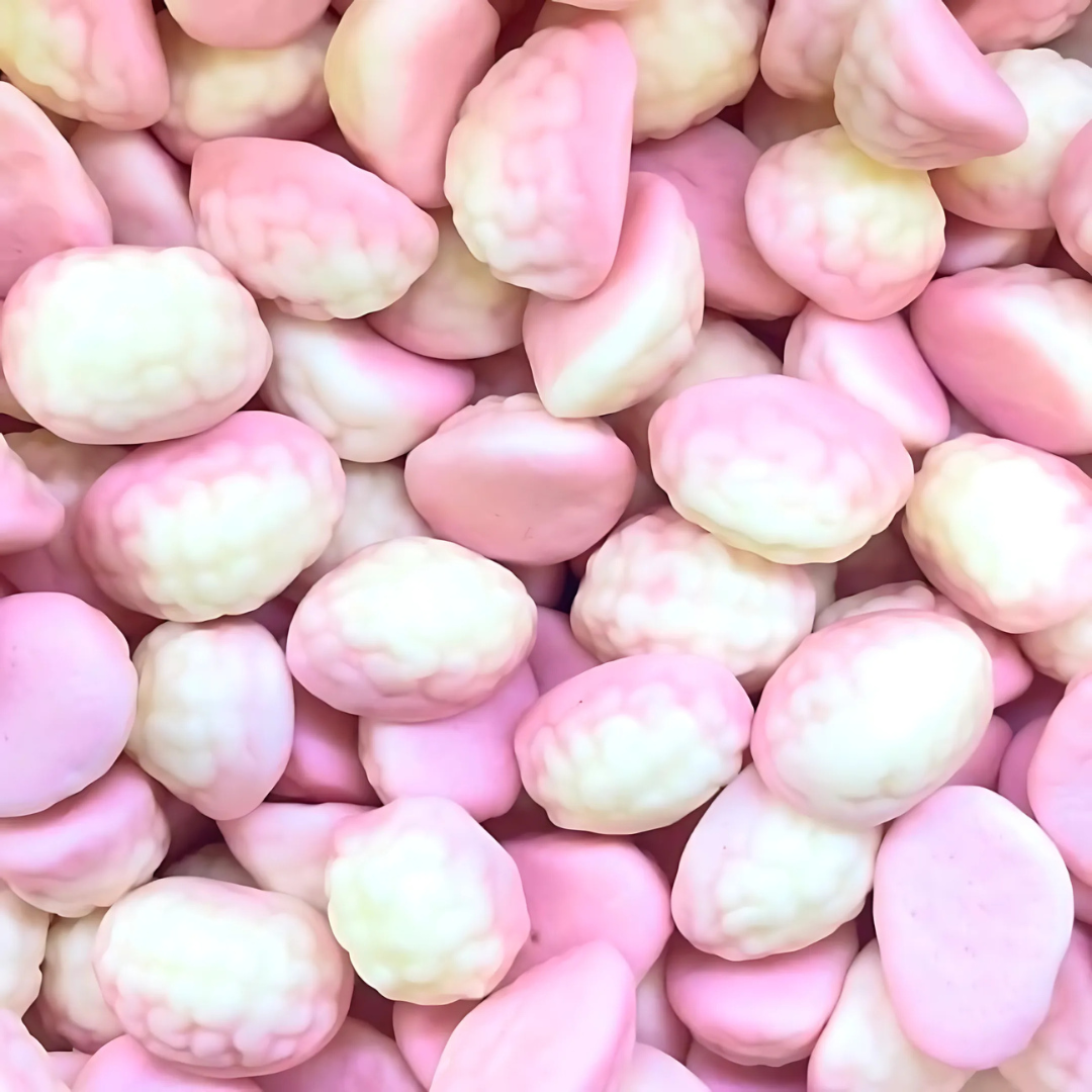 Foamy Gummy Brains – Poppin Candy