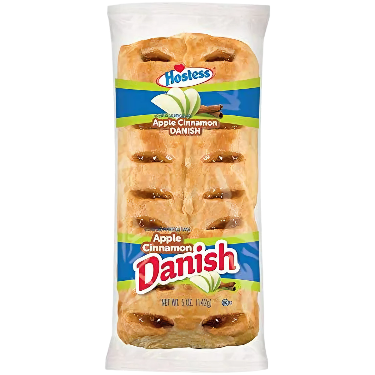Hostess Iced Apple Cinnamon Danish - 5oz (142g) – Poppin Candy