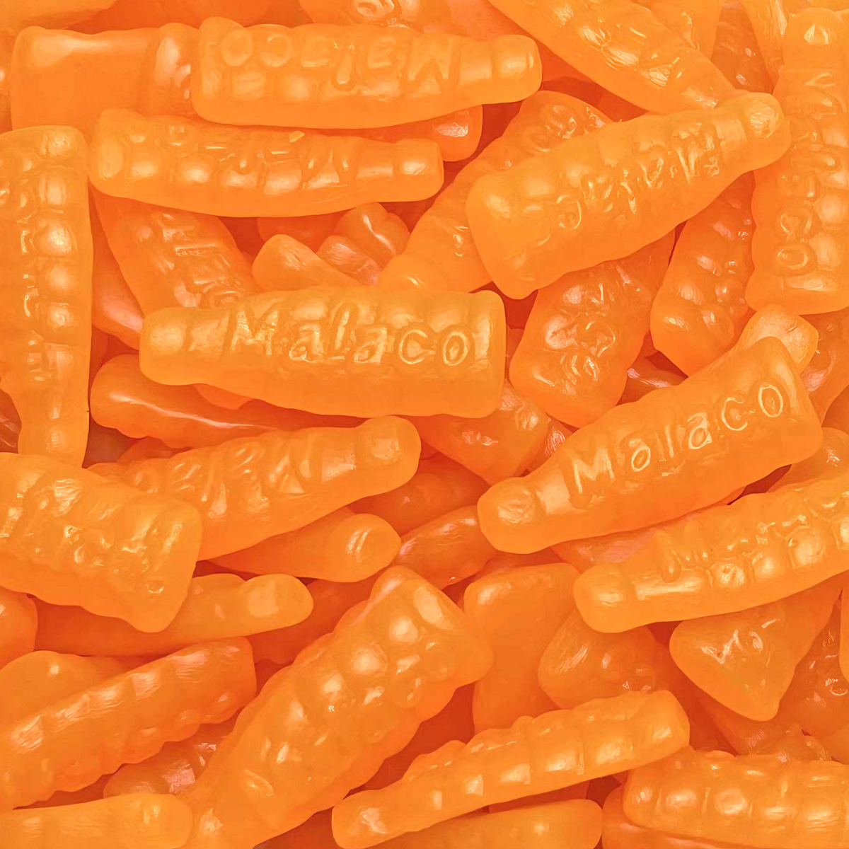 Apelsinflaska (Orange Bottles) – Poppin Candy