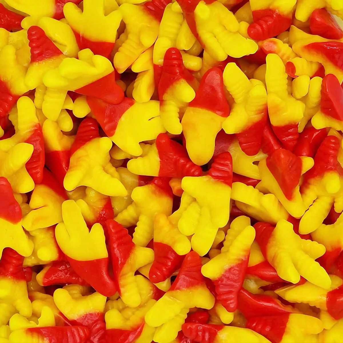 Gummy Chicken Feet – Poppin Candy