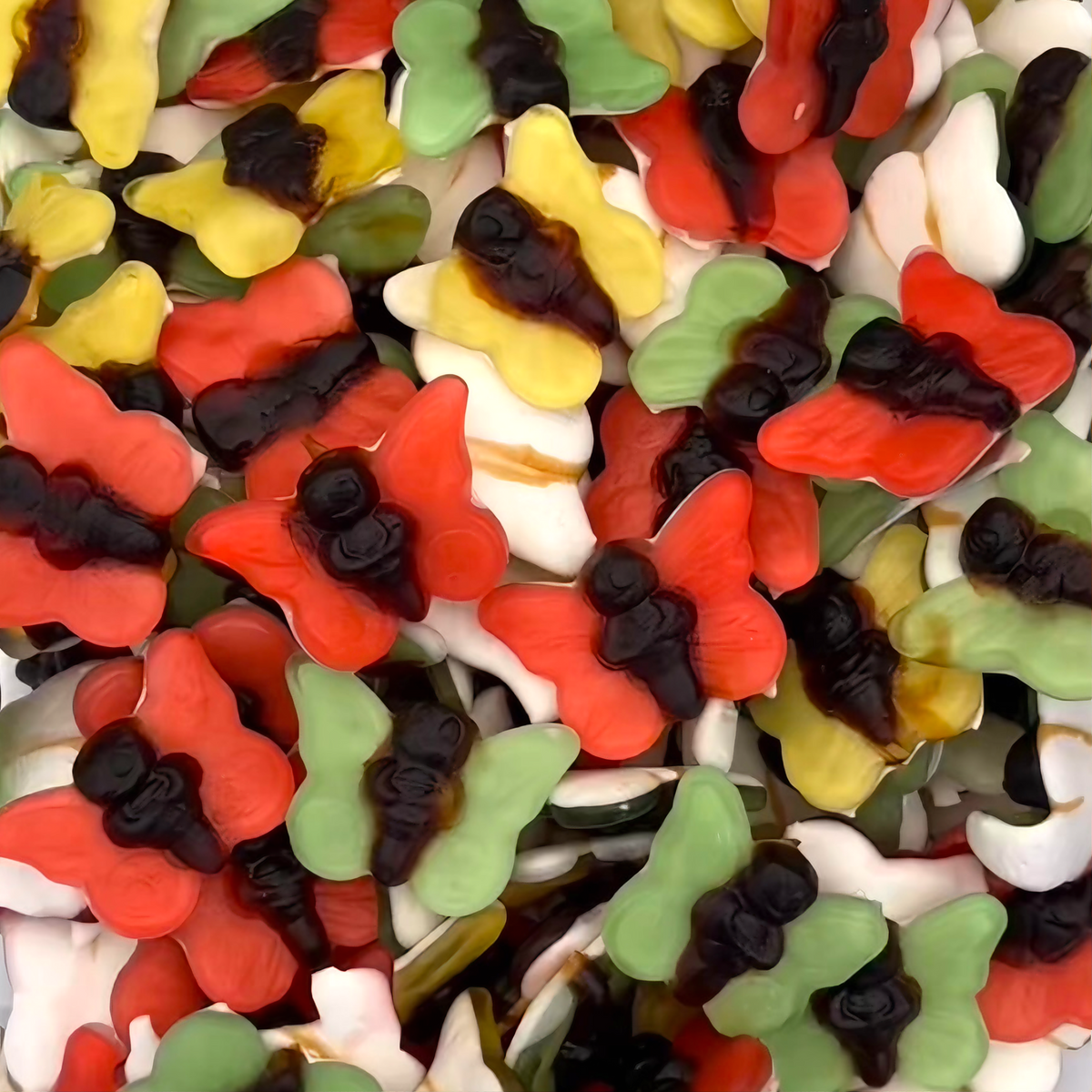 Haribo Butterflies (Danish) | Poppin Candy