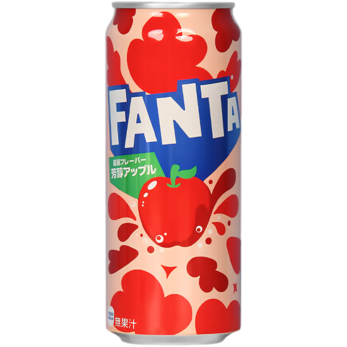 Fanta Japanese Rich Red Apple Slim Can (Japan) - 8.45fl.oz (250ml ...