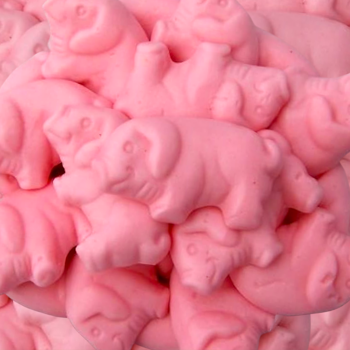 Pink Raspberry Pigs – Poppin Candy