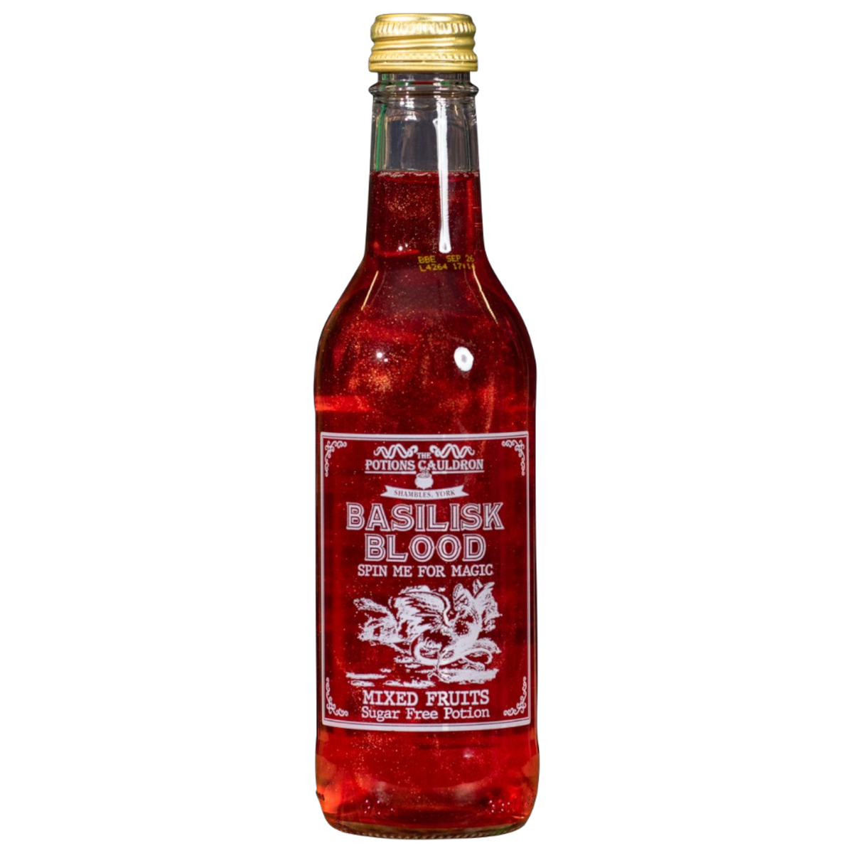 Basilisk Blood Magical Drinkable Sugar Free Potion - 11.2fl.oz (330ml ...