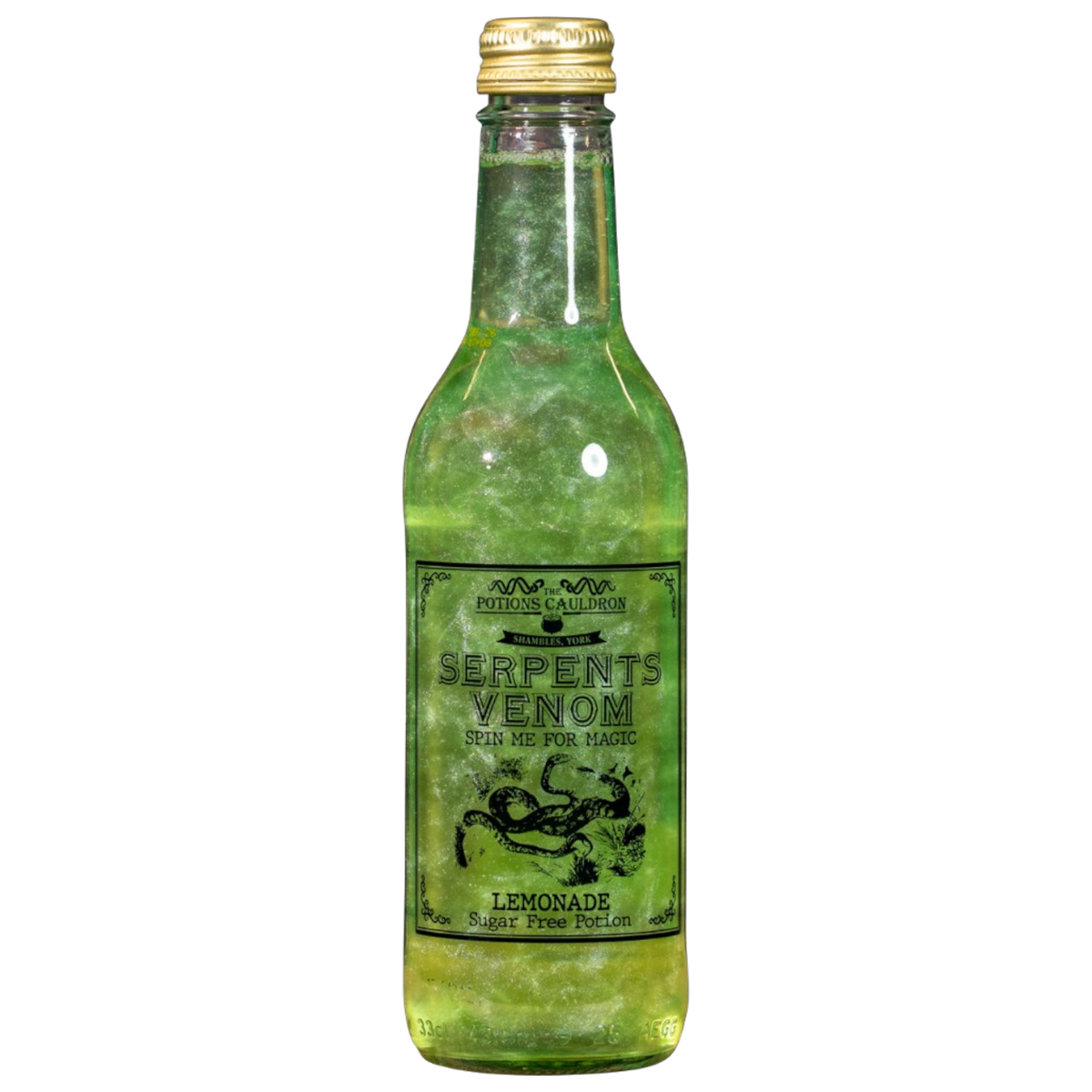Serpents Venom Magical Drinkable Sugar Free Potion - 11.2fl.oz (330ml ...