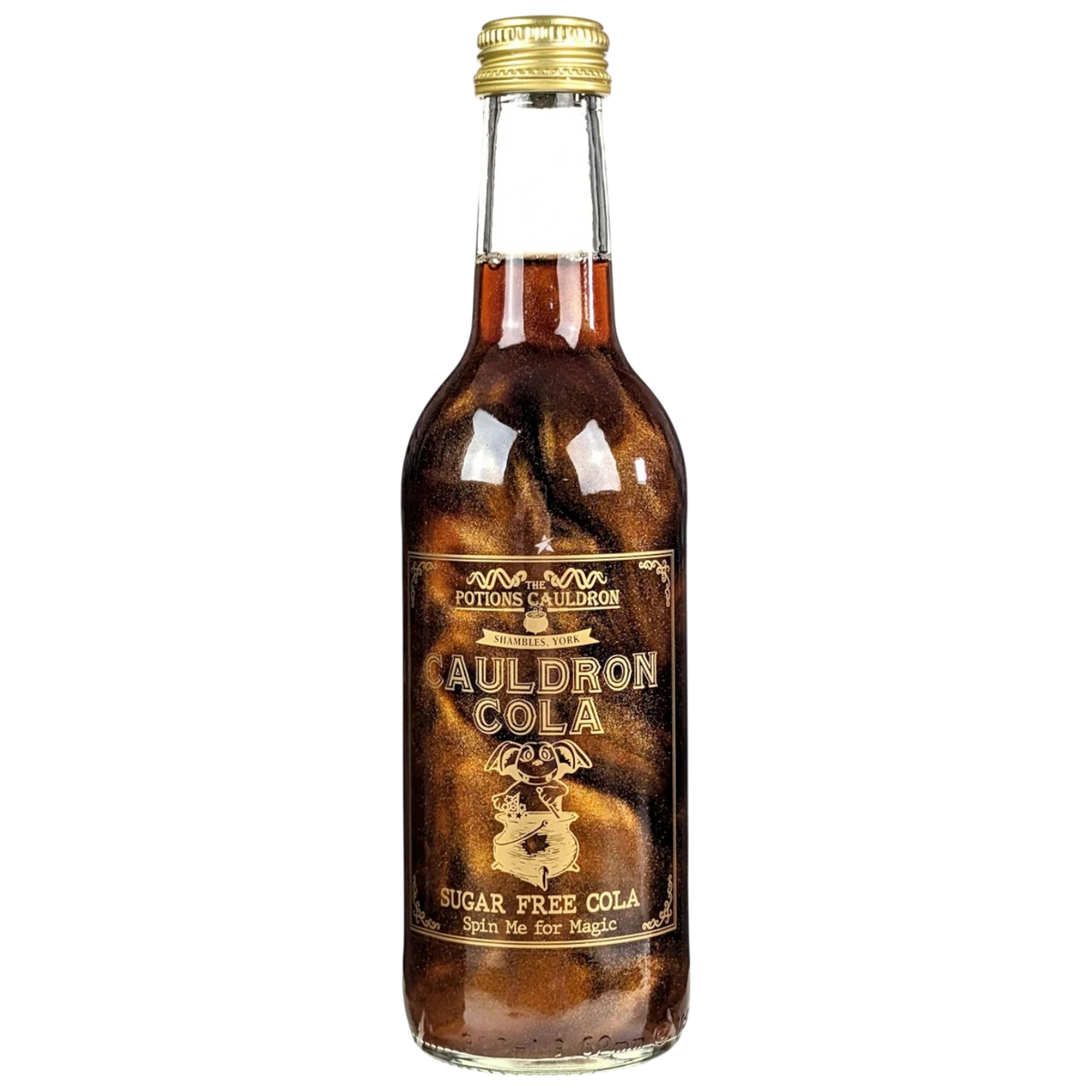 Cauldron Cola Sugar Free - 11.2fl.oz (330ml) – Poppin Candy