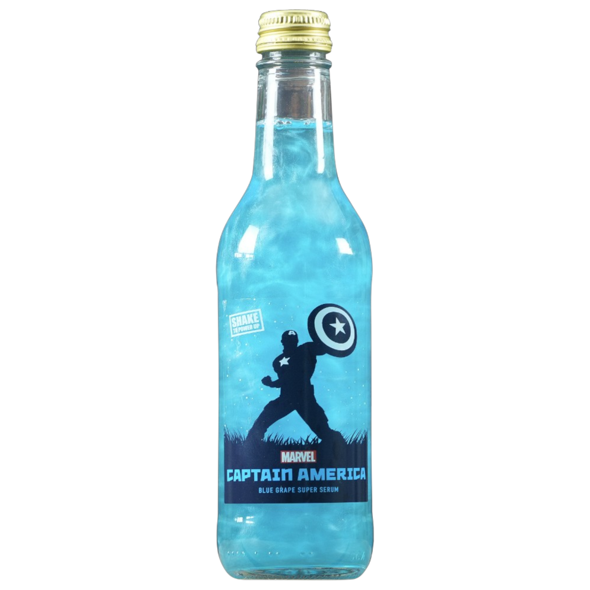 Marvel Captain America Blue Grape Super Serum Super Potion (Sugar Free ...