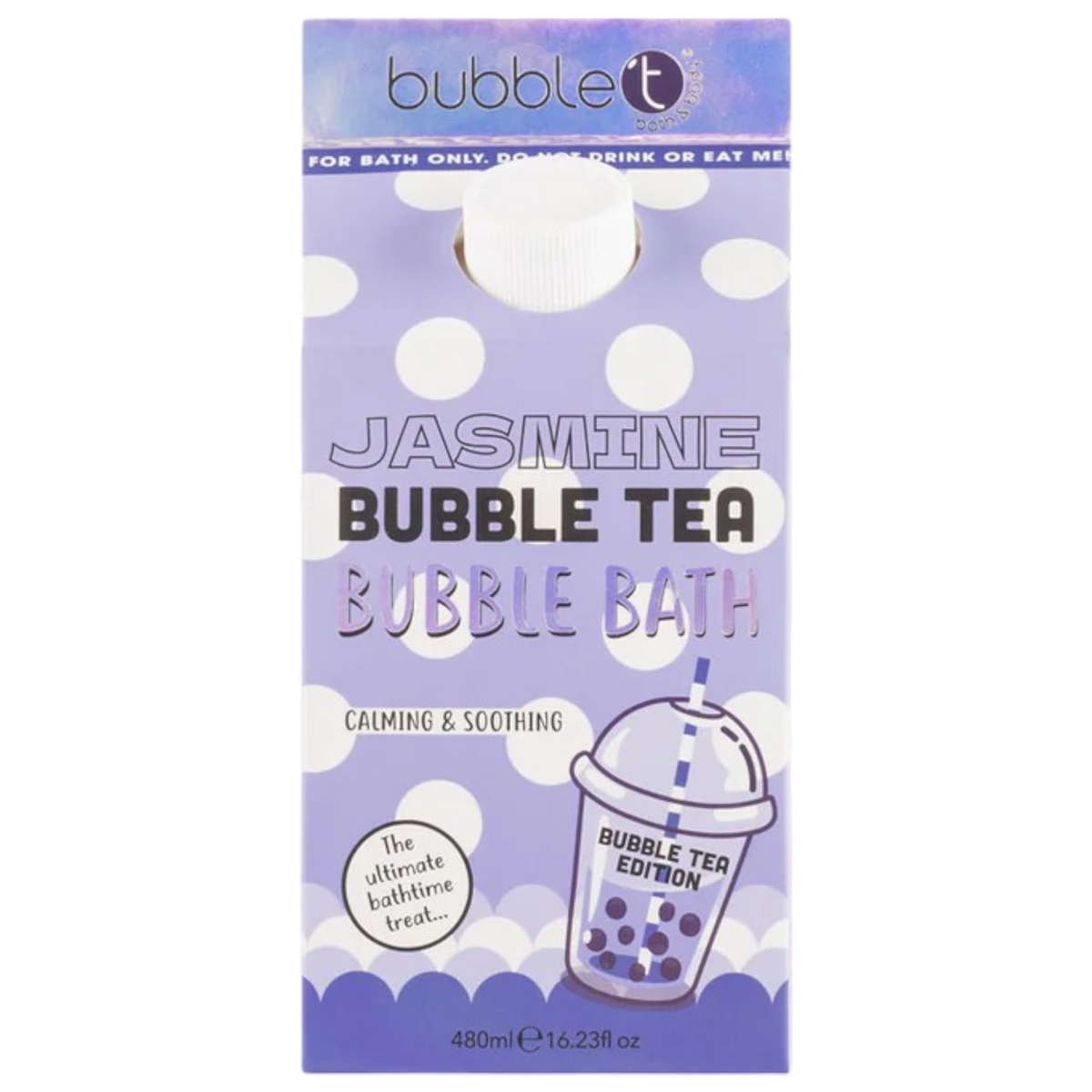 Bubble T Jasmine Bubble Tea Bubble Bath - 16.23fl.oz (480ml) – Poppin Candy