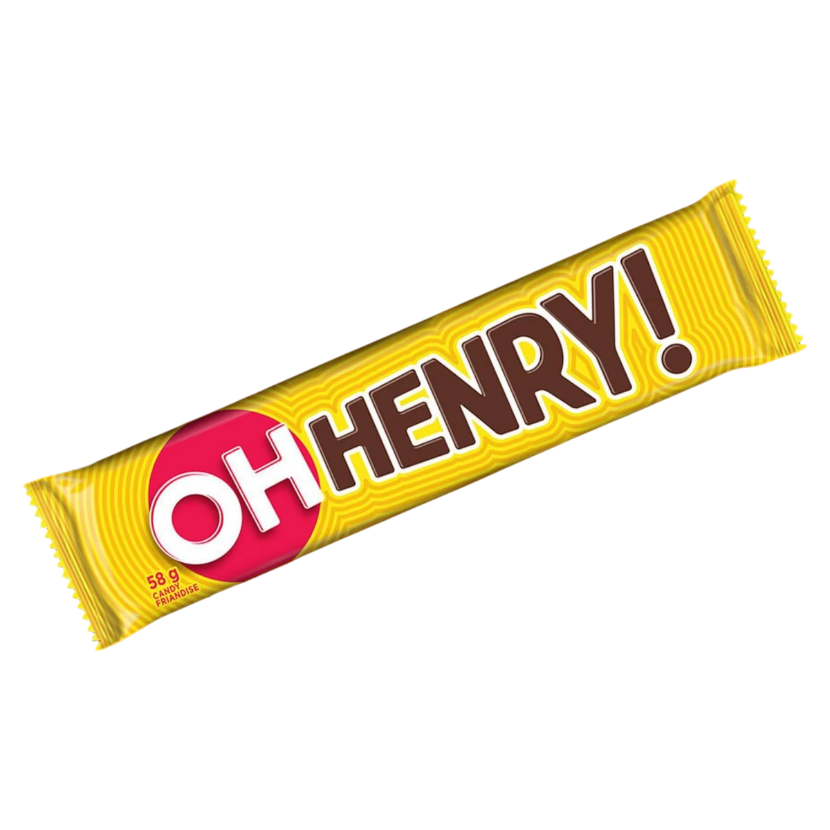 Oh Henry! Original Snack Bar (Canada) - 2oz (58g) – Poppin Candy