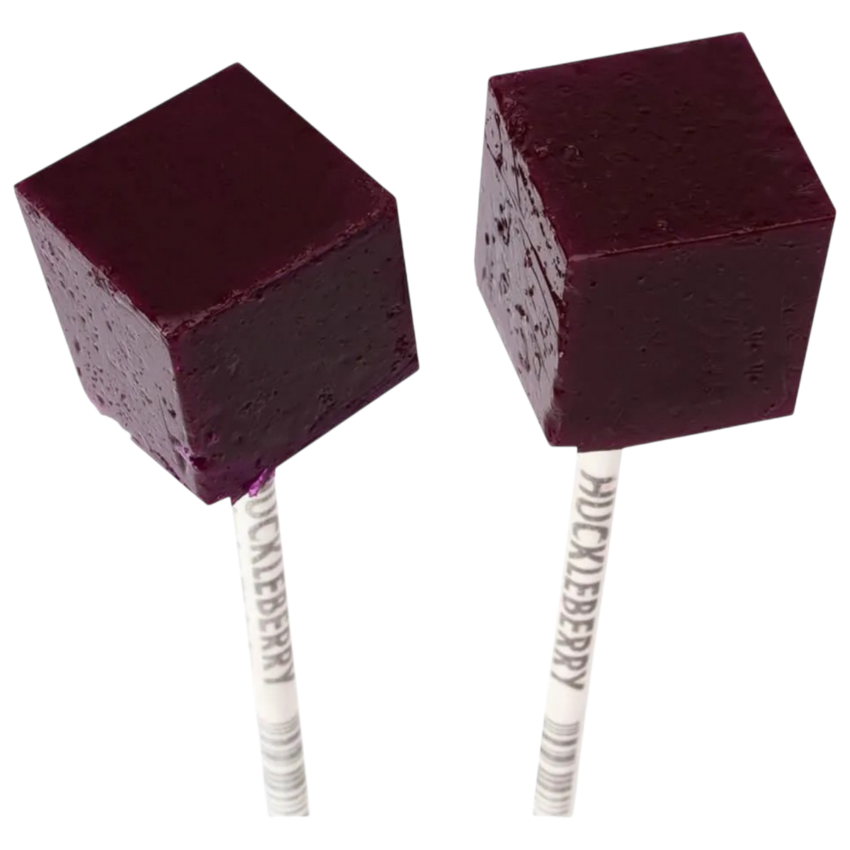 Espeez - Huckleberry Cube Lollipop SINGLE 0.74oz (21g) – Poppin Candy