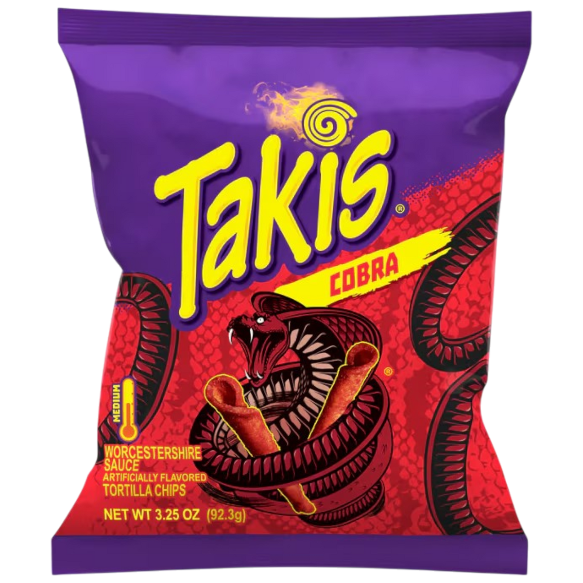 Takis Cobra - 3.25oz (92.3g) – Poppin Candy