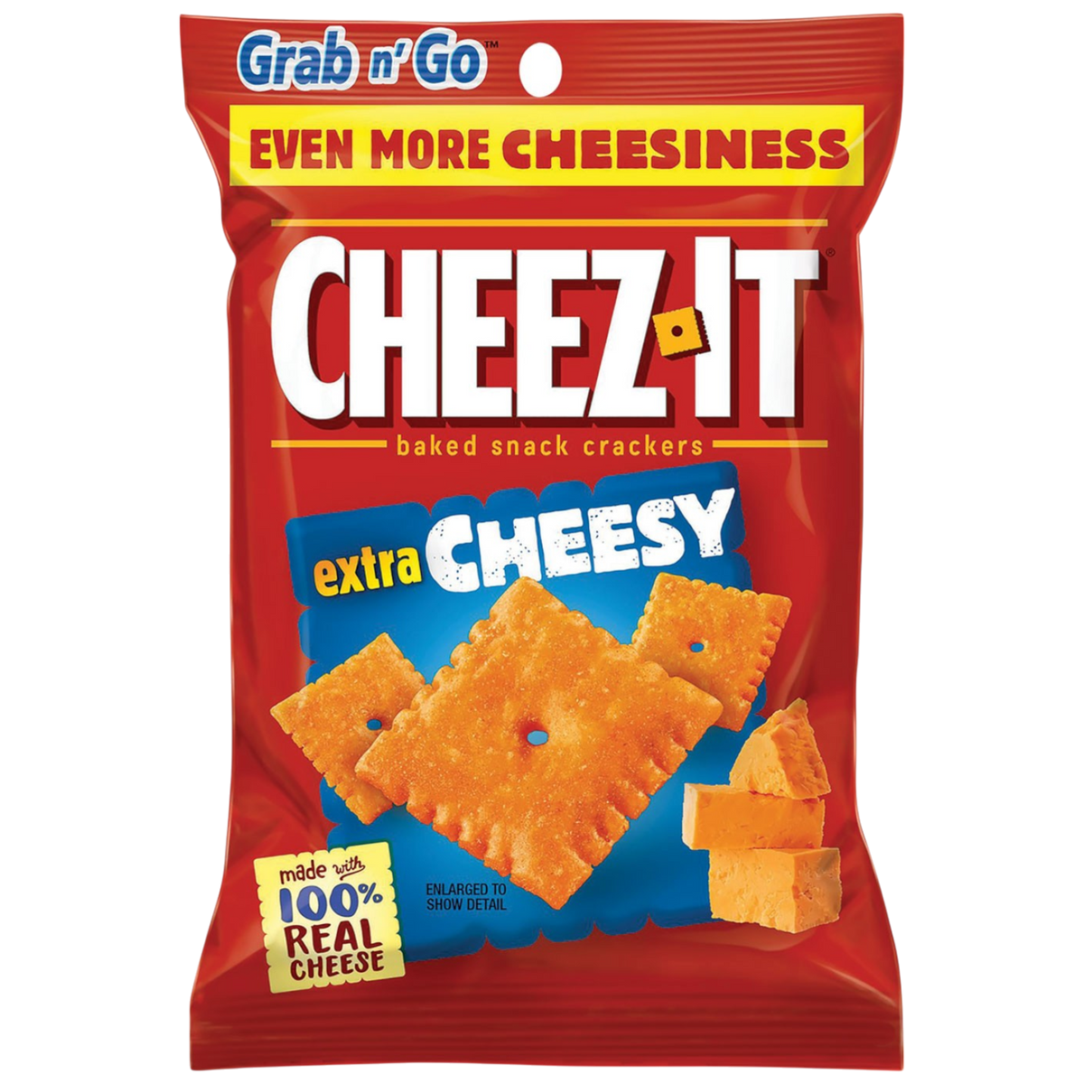 Cheez-It Extra Cheesy Grab Bag - 3oz (85g) – Poppin Candy