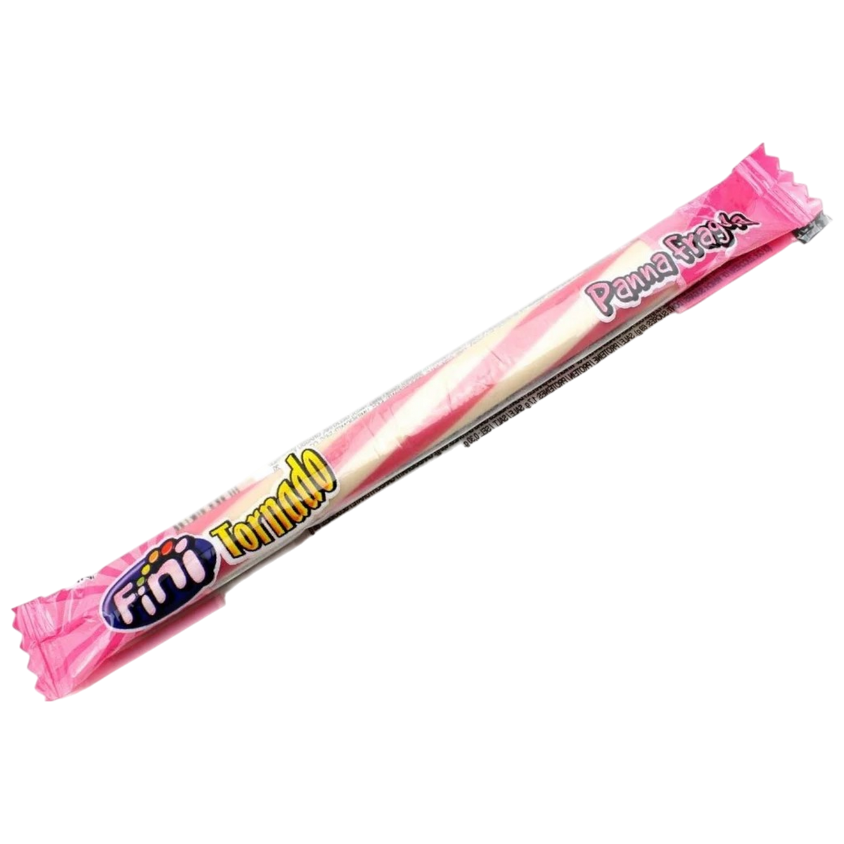 Fini Tornado Fizzy Panna Fragola (Strawberry Cream) - 0.32oz (9g ...