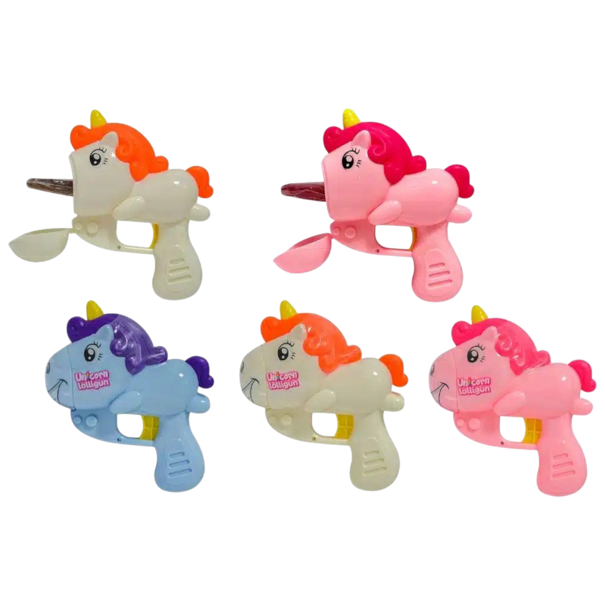 Funny Candy Unicorn Lolly Gun - 0.35oz (10g) – Poppin Candy
