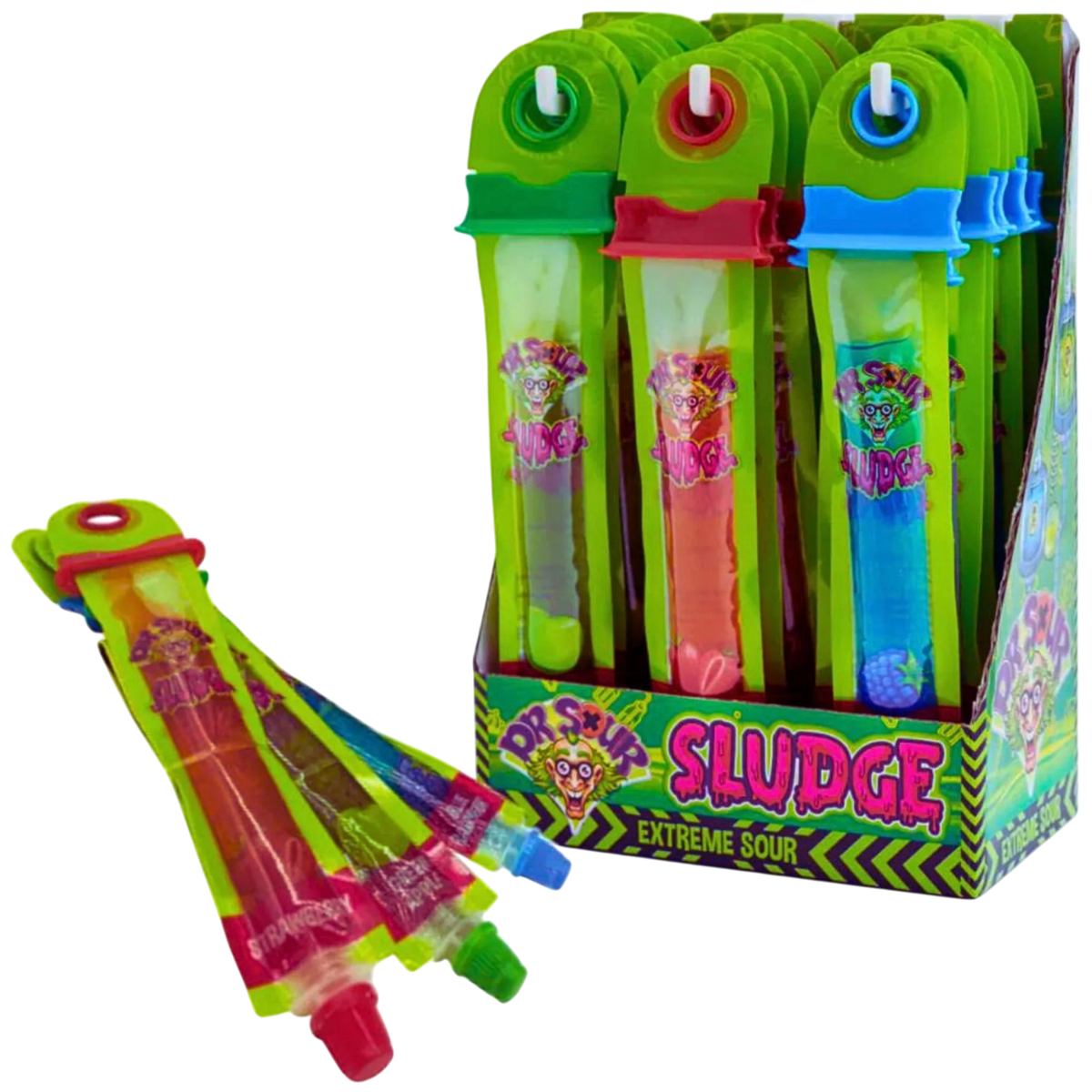 Dr Sour Sludge SINGLE - 1.13oz (32g) – Poppin Candy