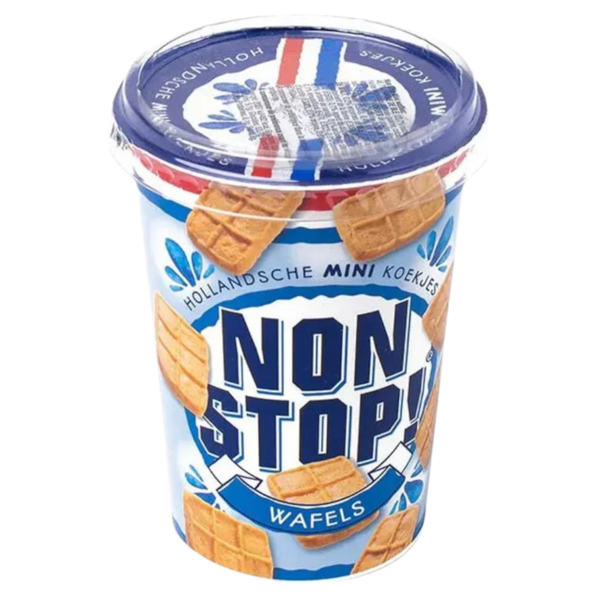 Non-Stop! Mini Waffle Cookies - 3.88oz (110g) – Poppin Candy