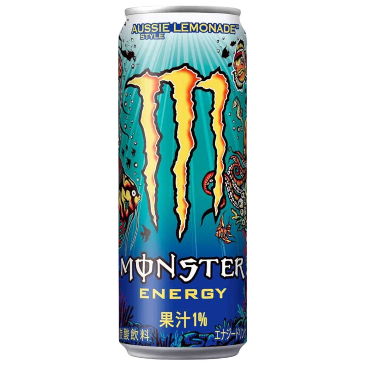 Monster Aussie Style Lemonade Japanese Edition (Japan) - 12fl.oz (355m ...