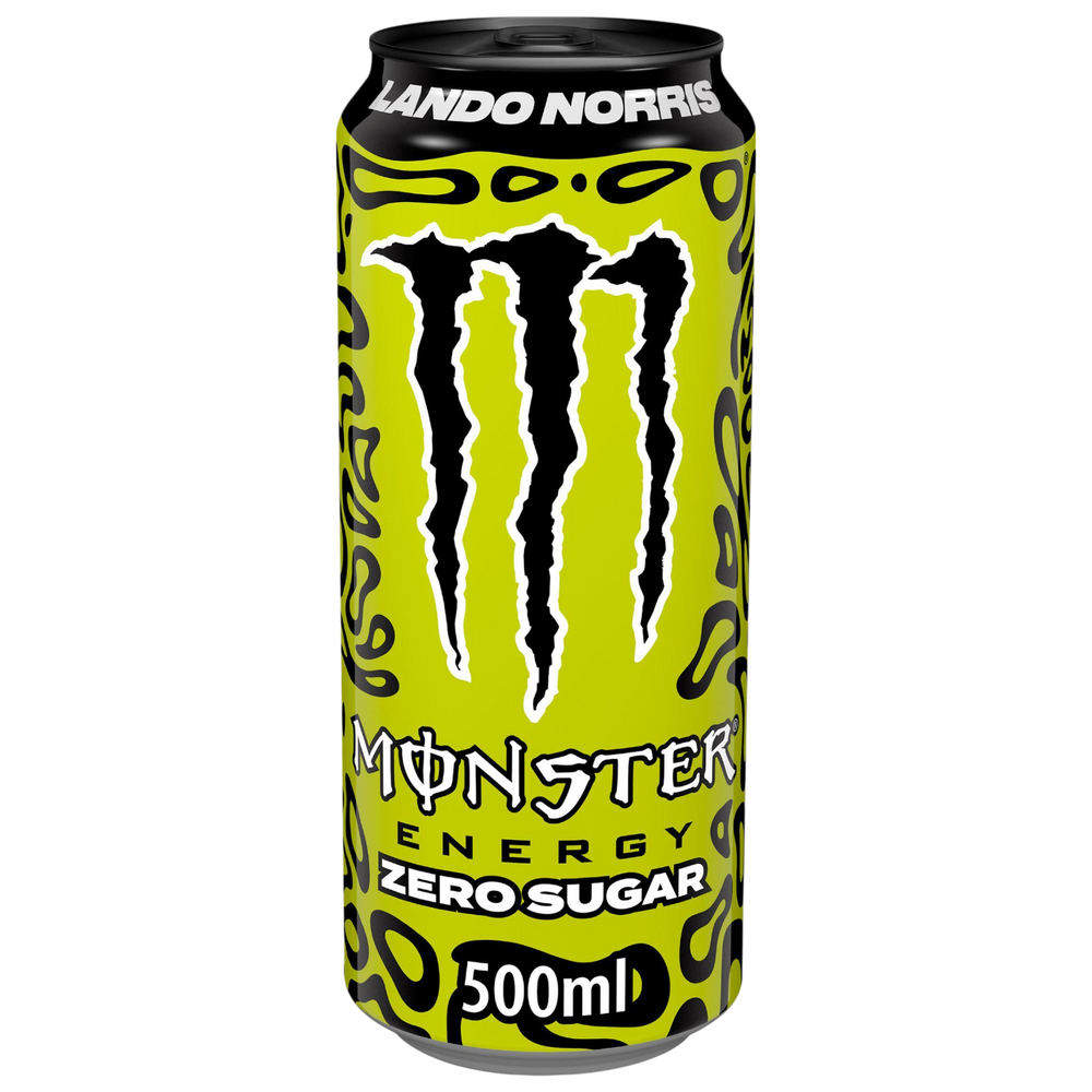 Monster Energy Lando Norris Zero Sugar - 16.9fl.oz (500ml) – Poppin Candy