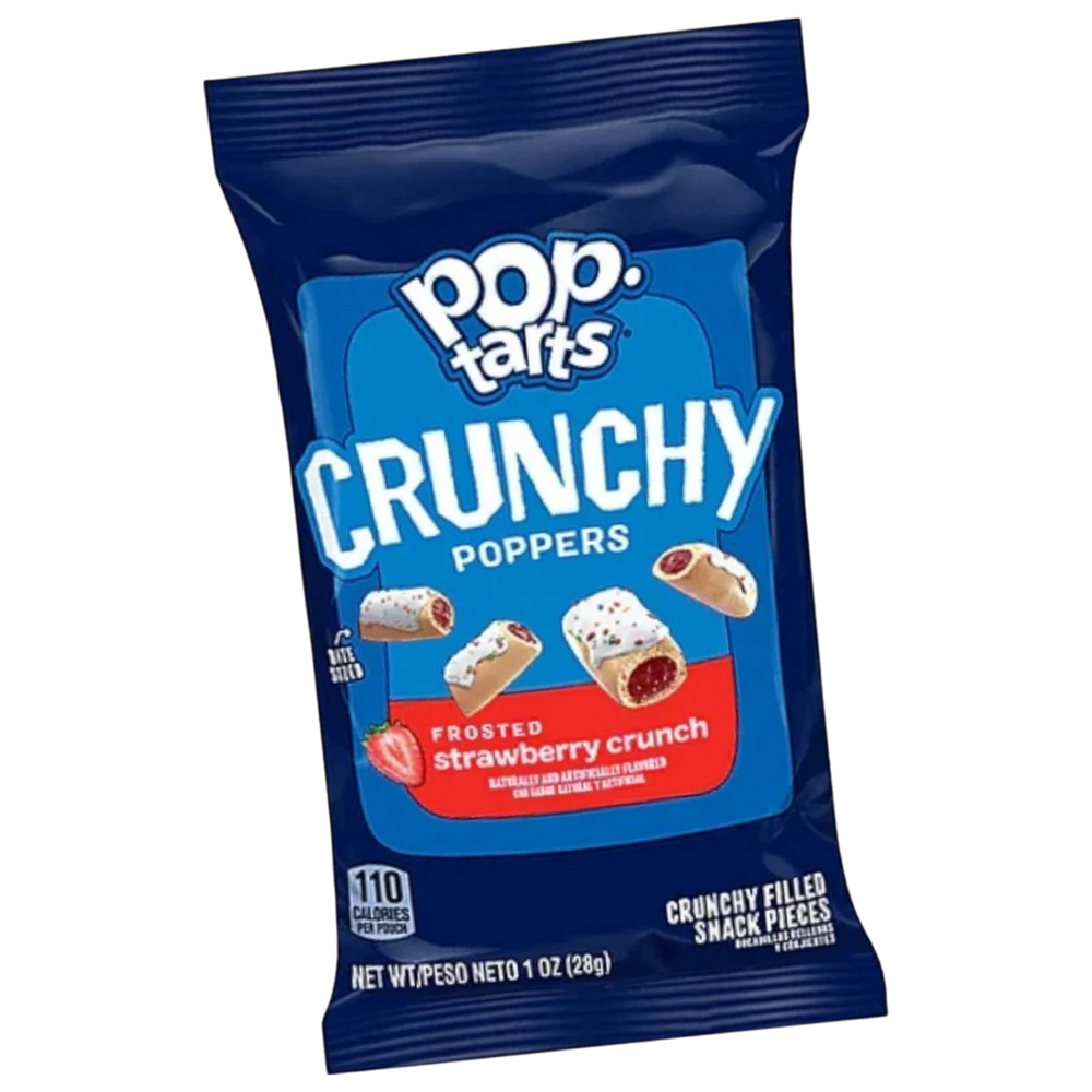 Pop Tarts Crunchy Poppers Strawberry Crunch - 2.12oz (60g) – Poppin Candy
