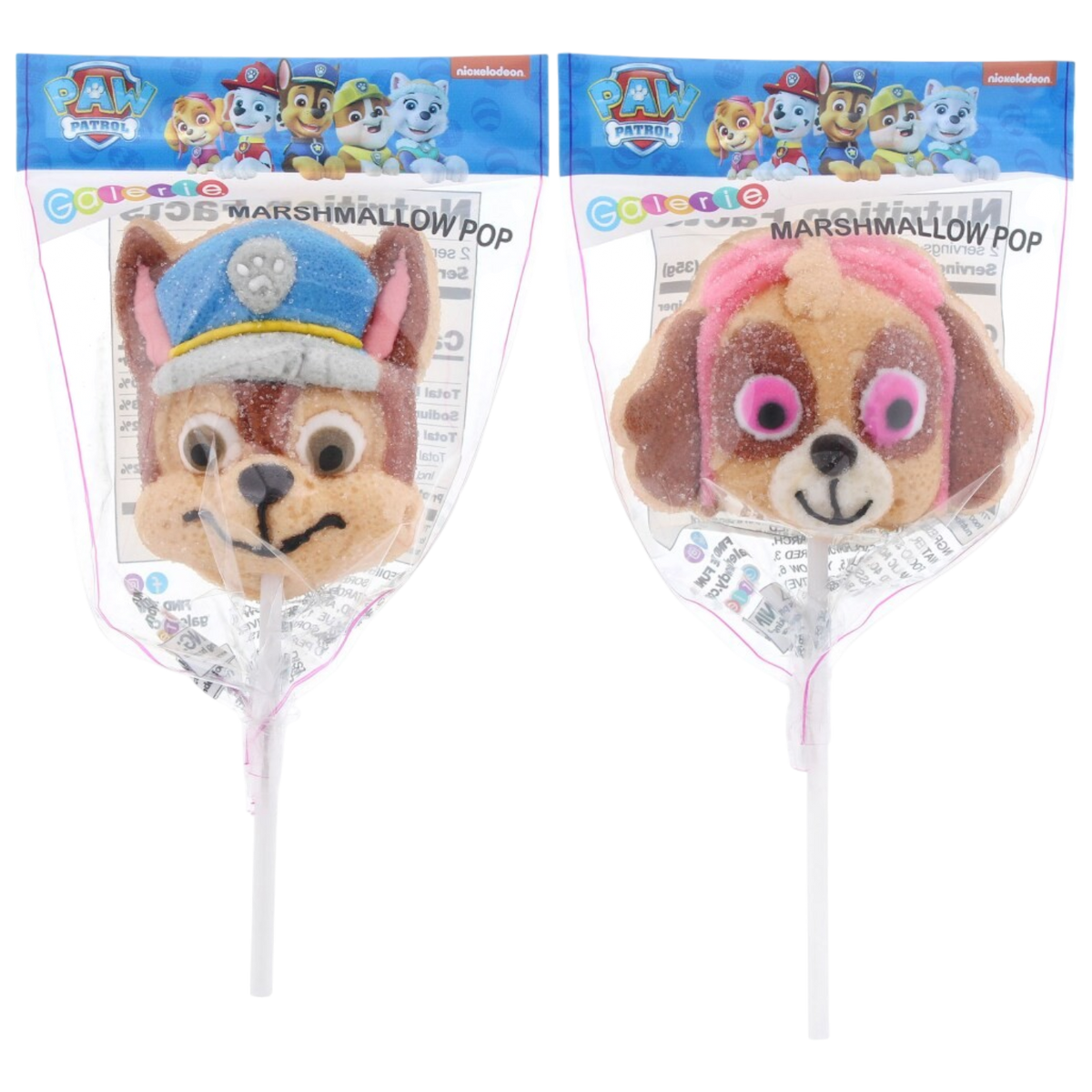 Paw Patrol Mallow Pop - 1.06oz (30g) – Poppin Candy