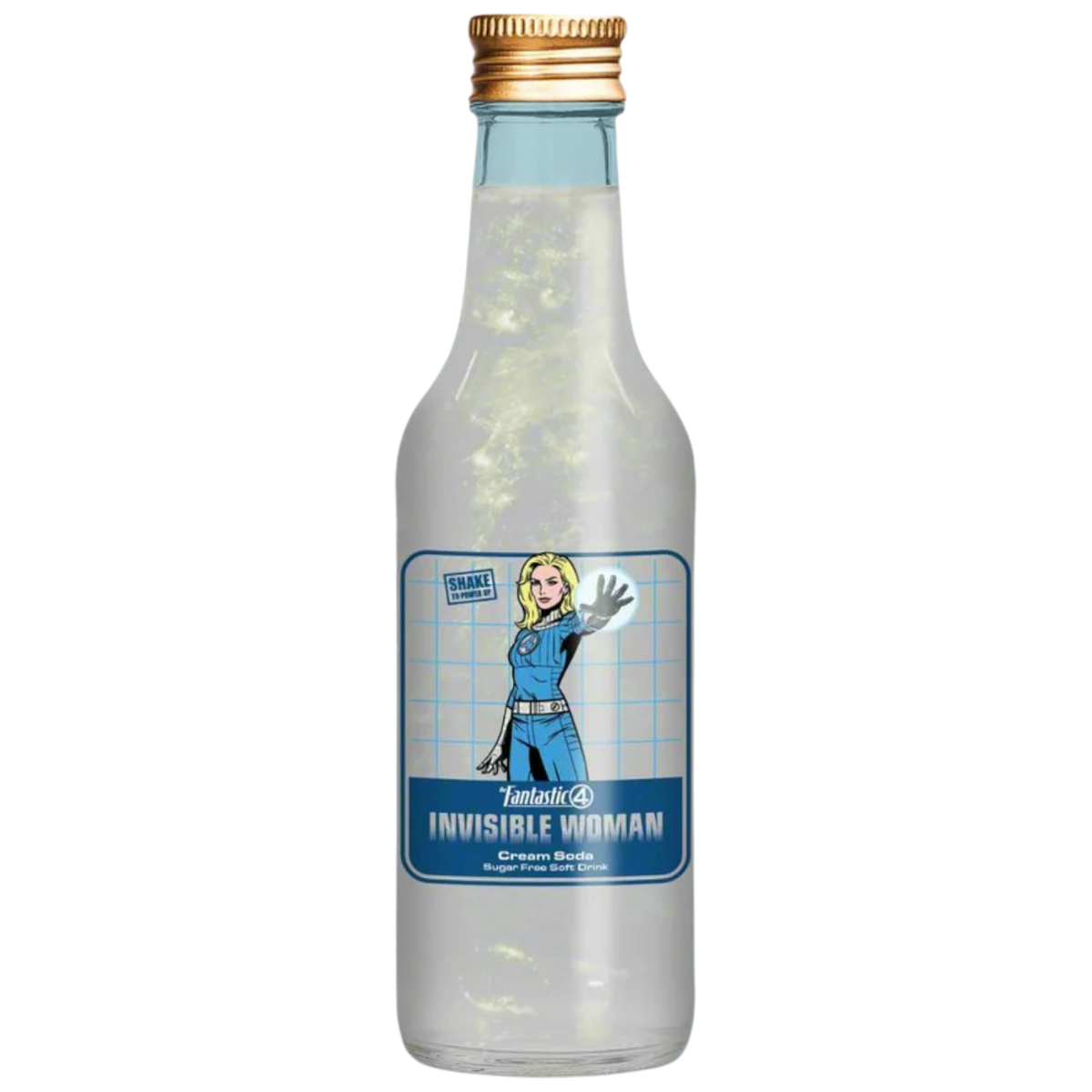 Fantastic 4 Invisible Woman Cream Soda Super Potion (Sugar Free) - 11 ...