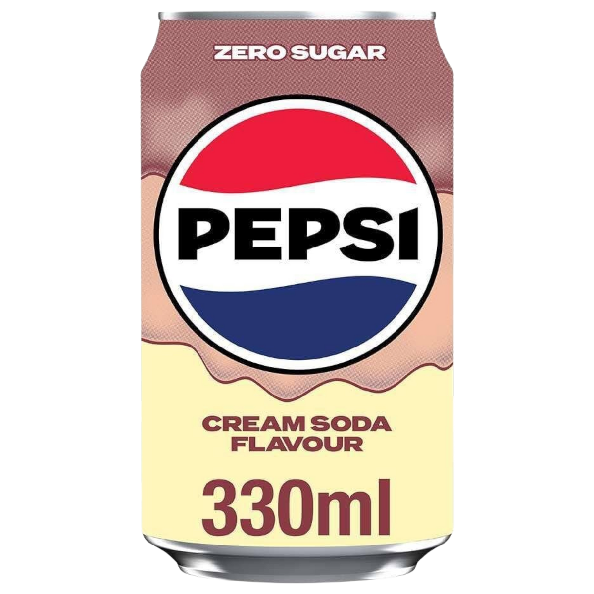 Pepsi Cream Soda Zero Sugar (European) - 11.2fl.oz (330ml) – Poppin Candy
