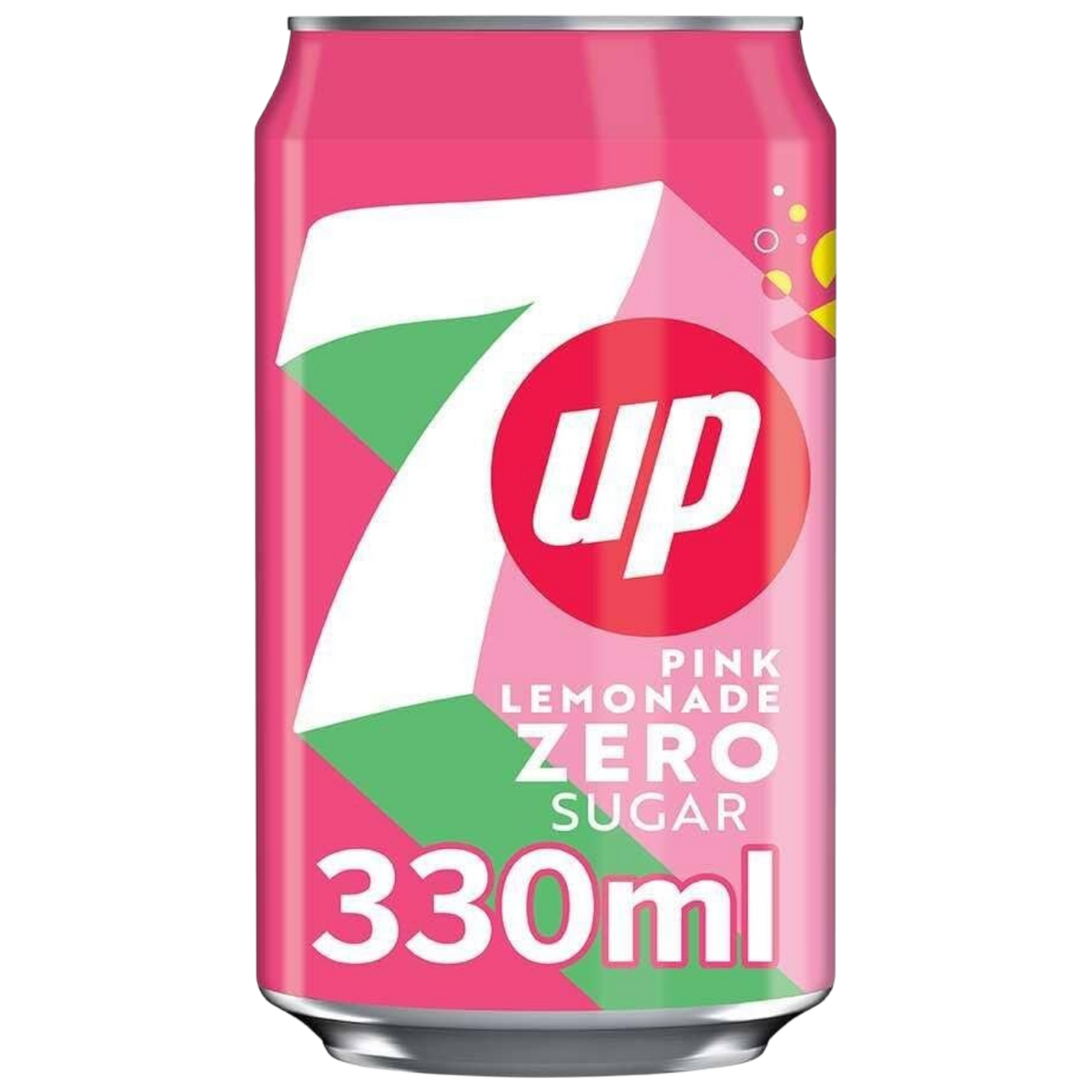 7up Pink Lemonade Zero Sugar - 11.16fl.oz (330ml) – Poppin Candy