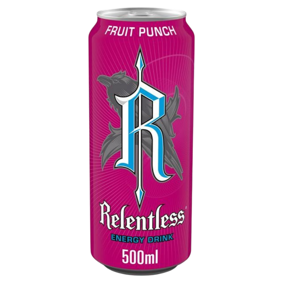 Relentless Energy Drink Fruit Punch - 16.9fl.oz (500ml) – Poppin Candy