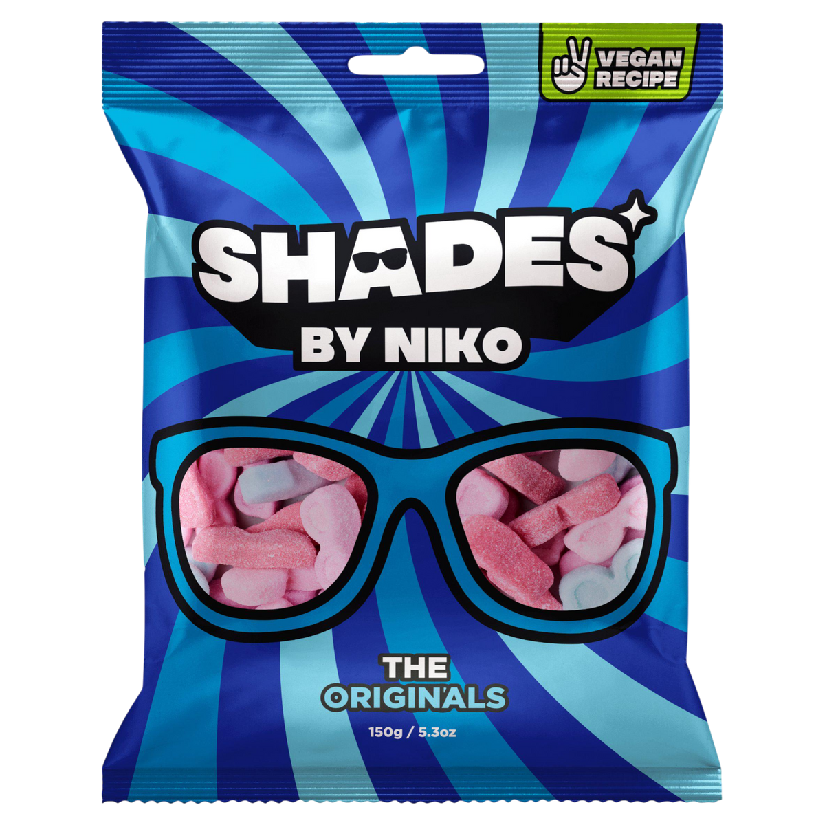 Shades by Niko The Originals Peg Bag - 5.3oz (150g) – Poppin Candy