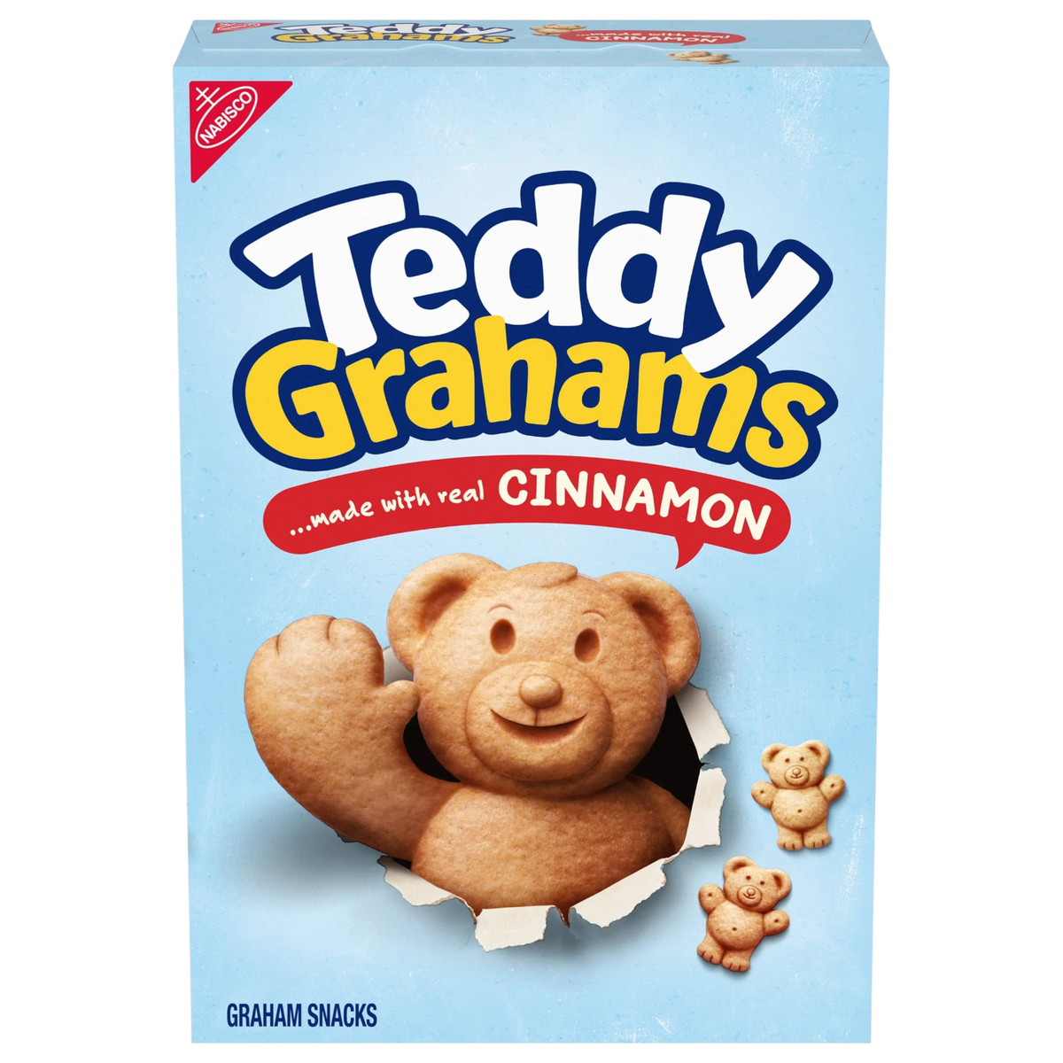 Teddy Grahams Cinnamon Cereal - 10oz (283g) – Poppin Candy