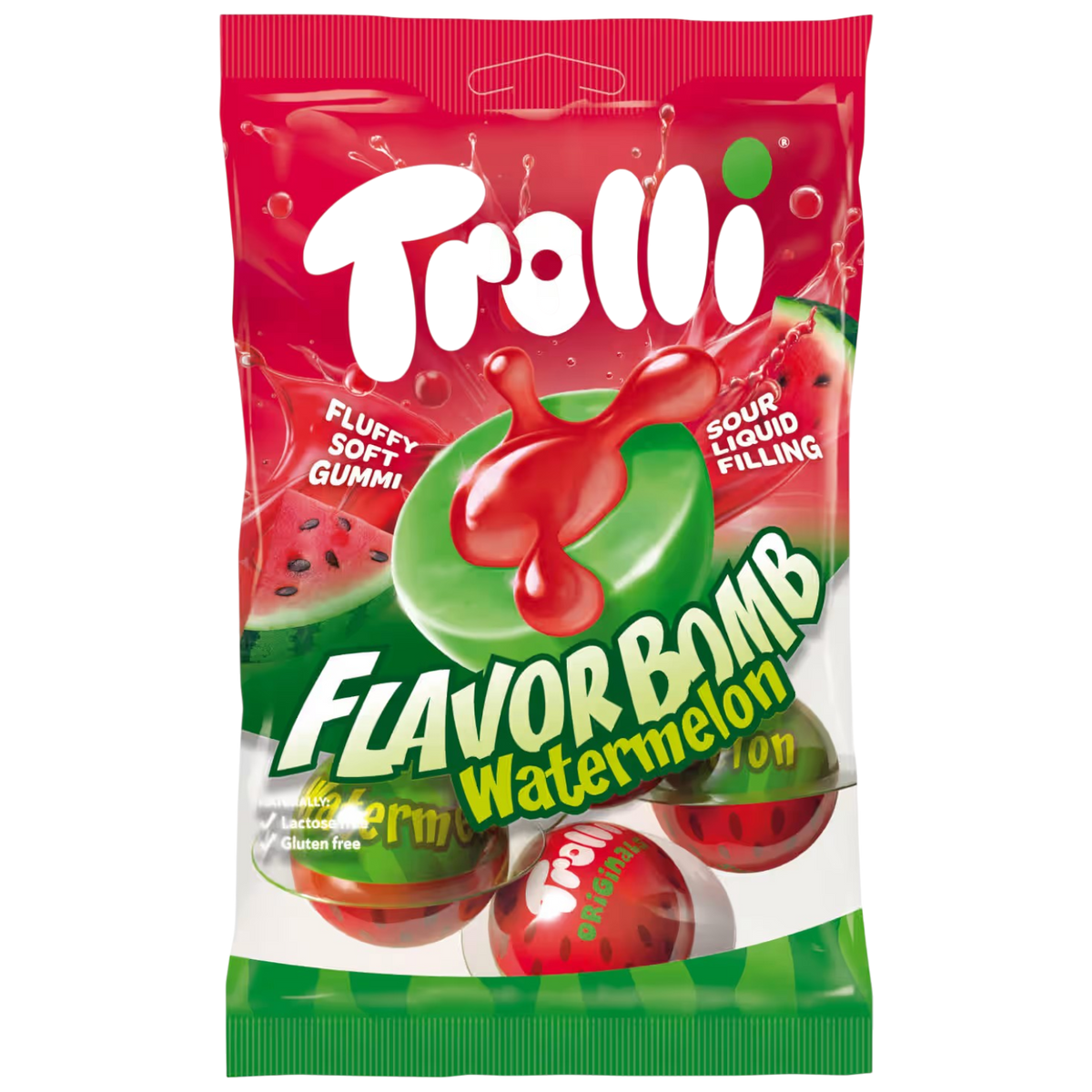 Trolli FlavorBomb Watermelon - 2.65oz (75g) – Poppin Candy