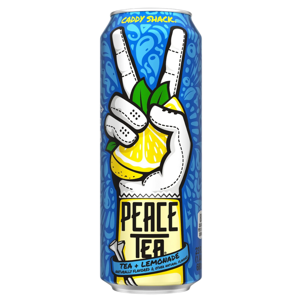 Peace Tea Caddy Shack - 23.5fl.oz (695ml) – Poppin Candy