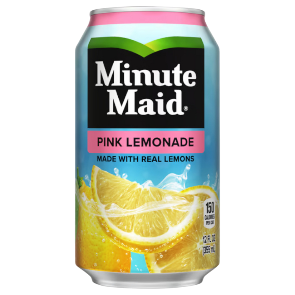 Minute Maid Pink Lemonade - 11.5fl.oz (340ml) – Poppin Candy