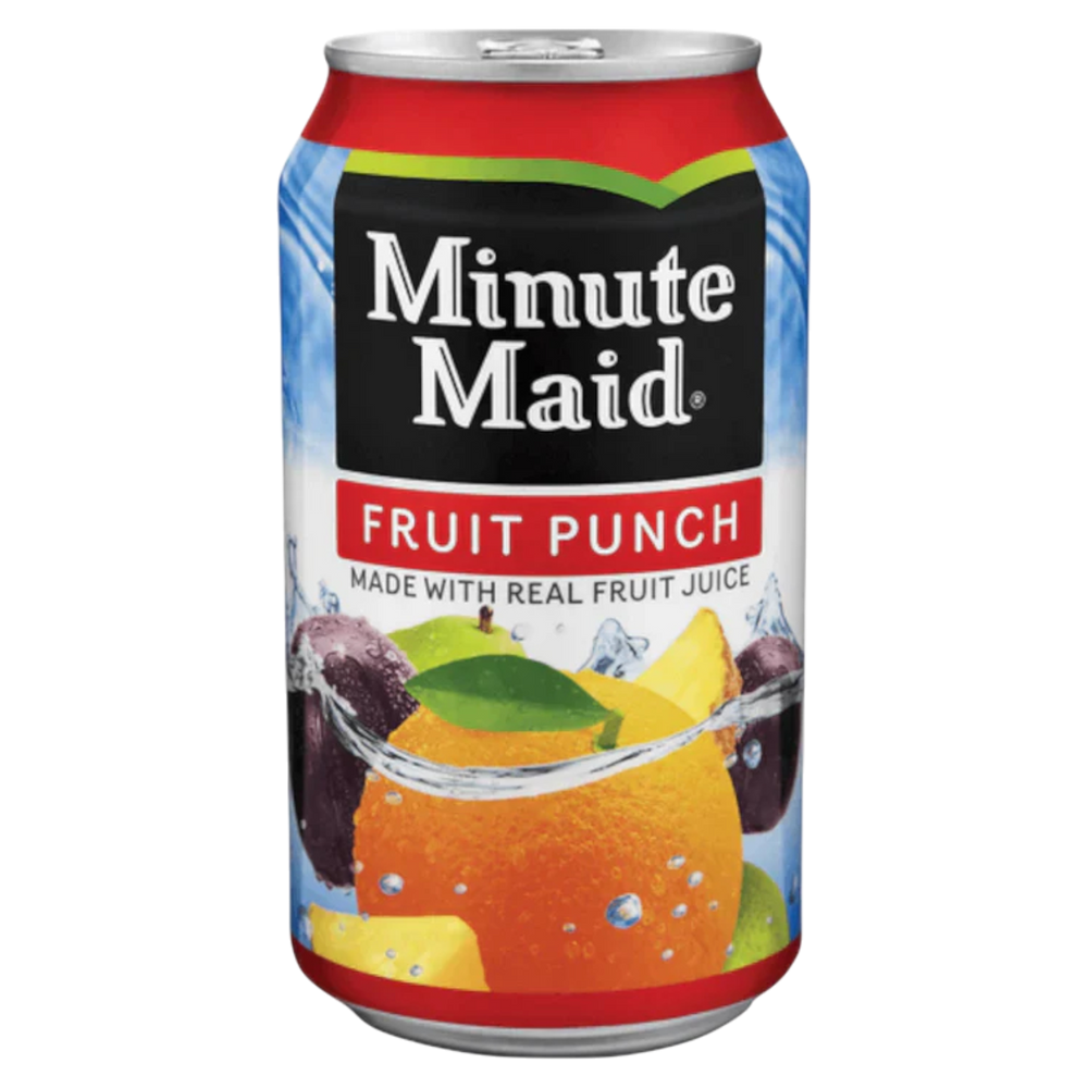 Minute Maid Fruit Punch - 11.5fl.oz (340ml) – Poppin Candy