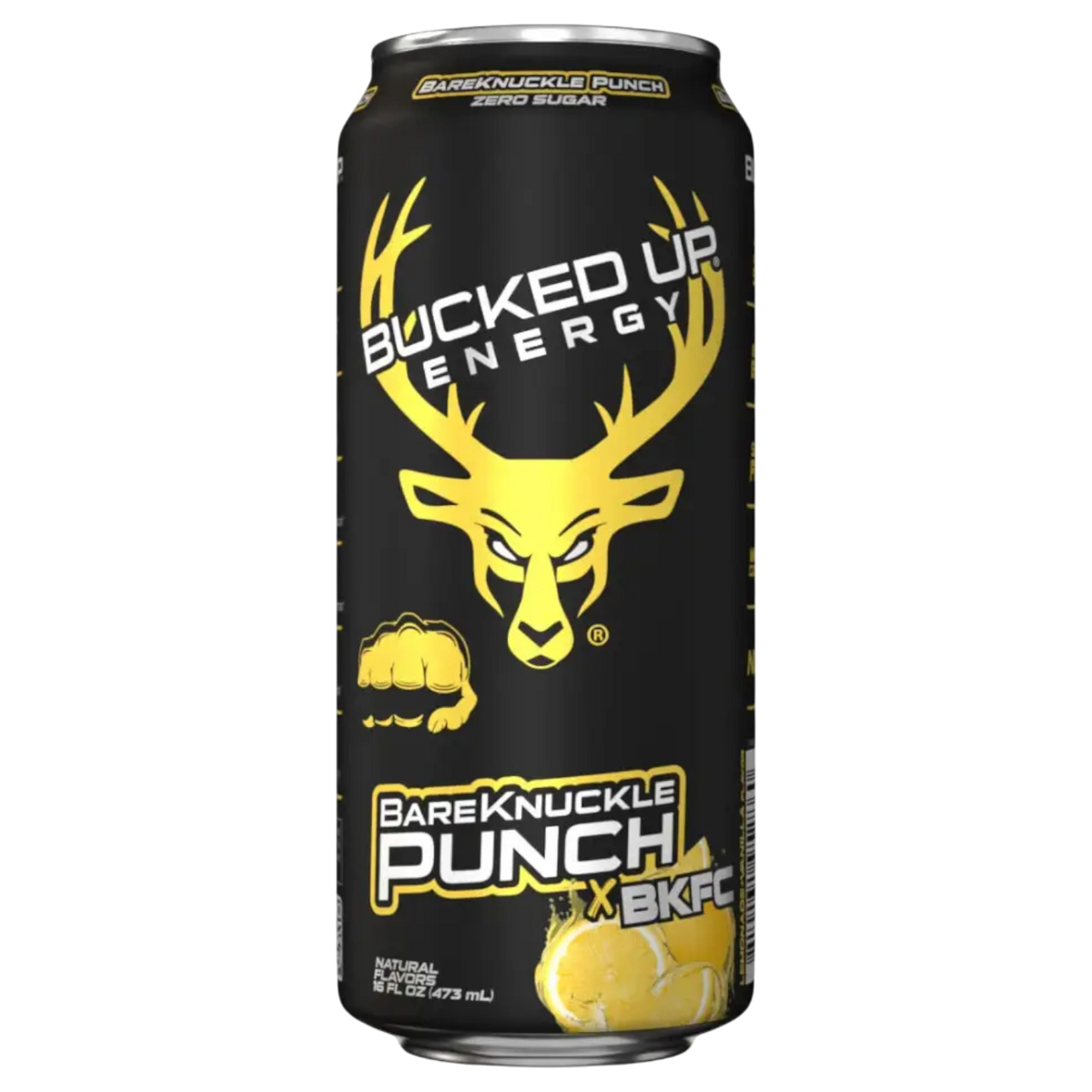 Bucked Up Bare Knuckle Punch - 15.9fl.oz (473ml) – Poppin Candy
