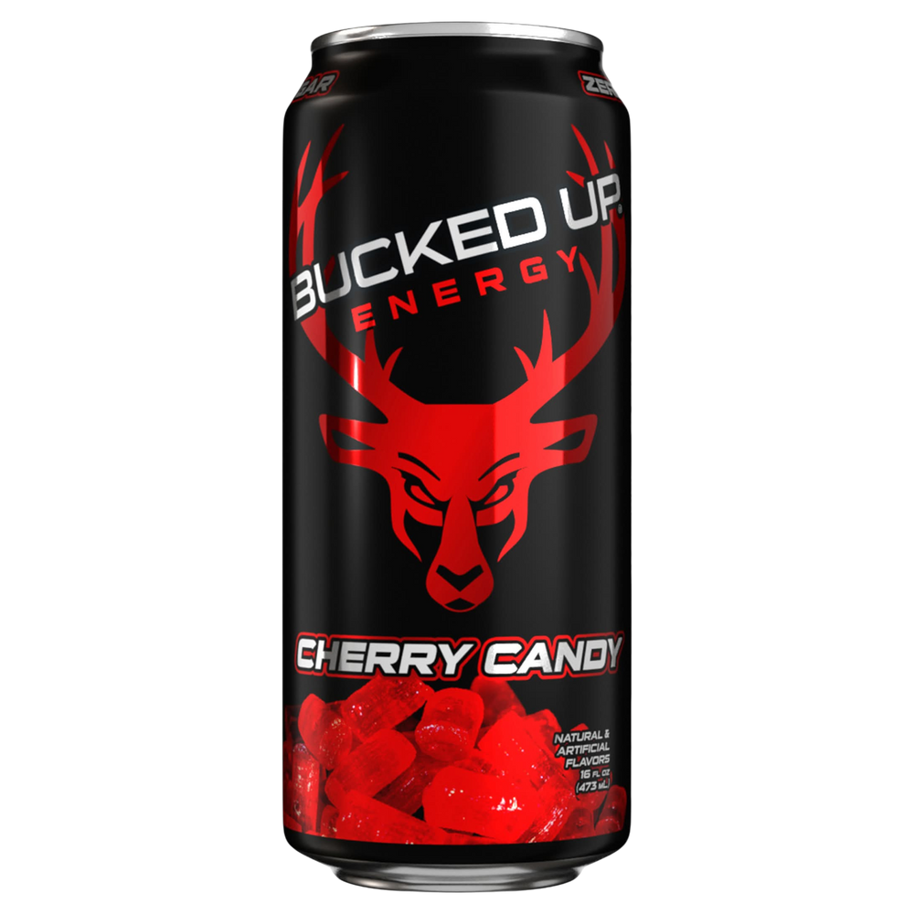Bucked Up Cherry Candy - 15.9fl.oz (473ml) – Poppin Candy