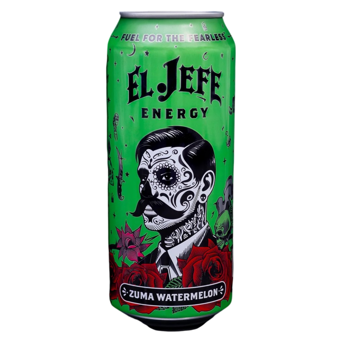 El Jefe Energy Zuma Watermelon - 16fl.oz (473ml) – Poppin Candy