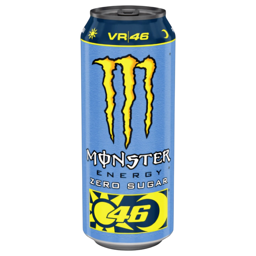 Monster Energy VR46 Valentino Rossi Zero Sugar - 16.9fl.oz (500ml) – Poppin Candy