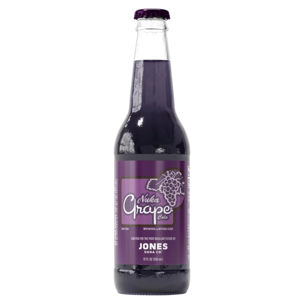 Jones Special Release Fallout Nuka Grape Cola Soda - 12fl.oz (355ml ...