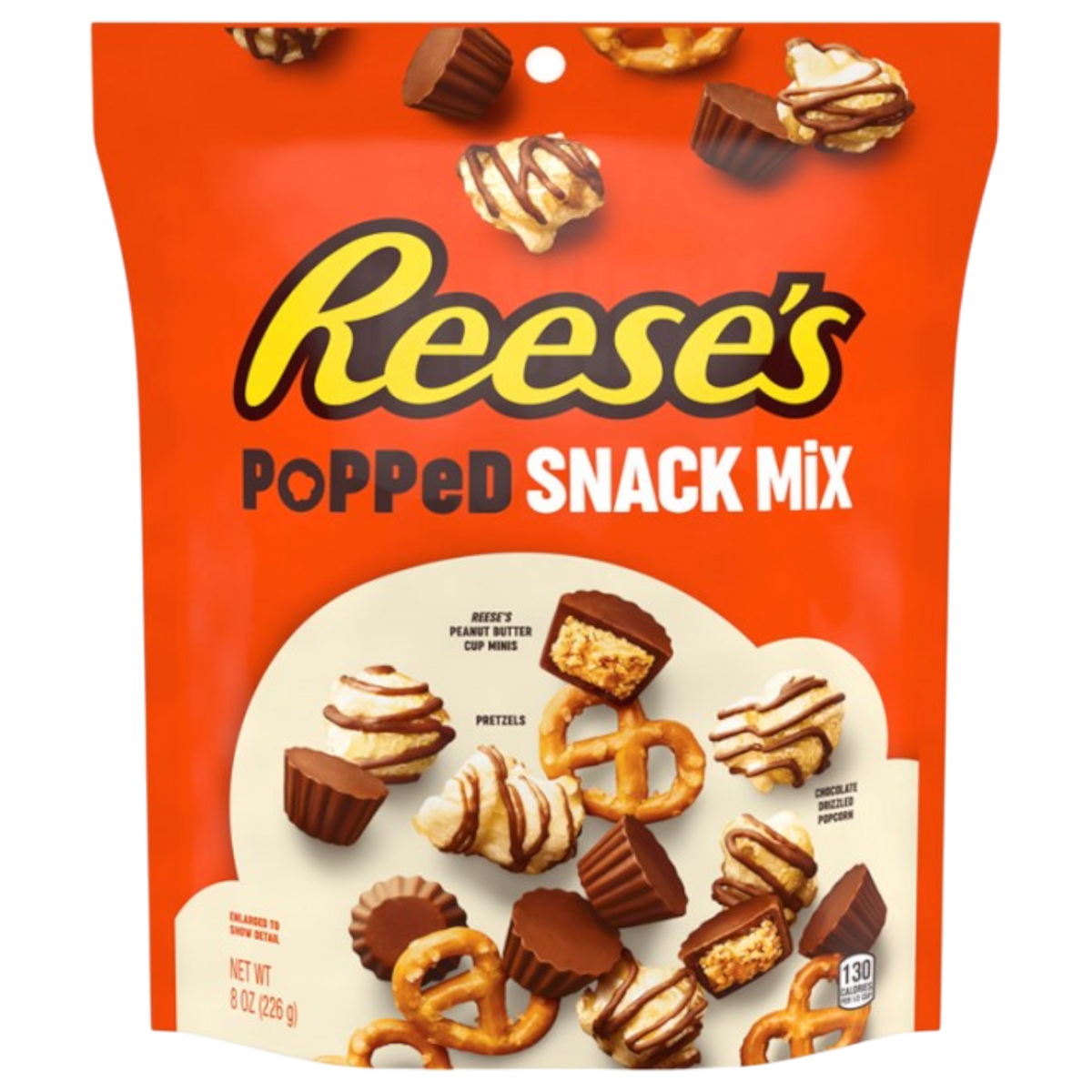 Reese's Popped Snack Mix - 8oz (226g) – Poppin Candy
