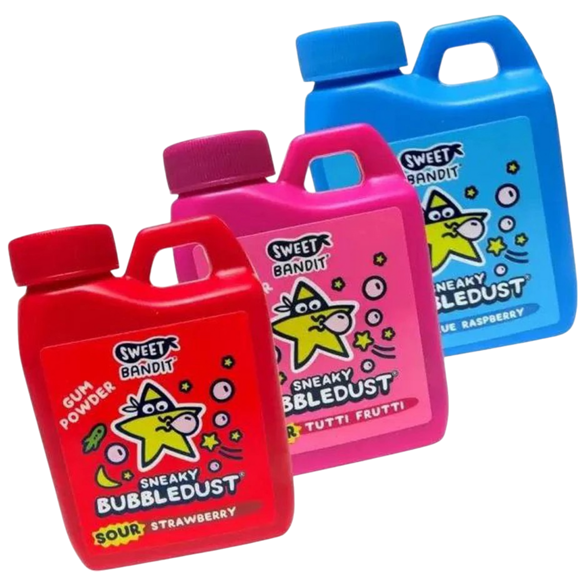 Sweet Bandit Sneaky Bubbledust (SINGLE) - 1.8oz (50g) – Poppin Candy