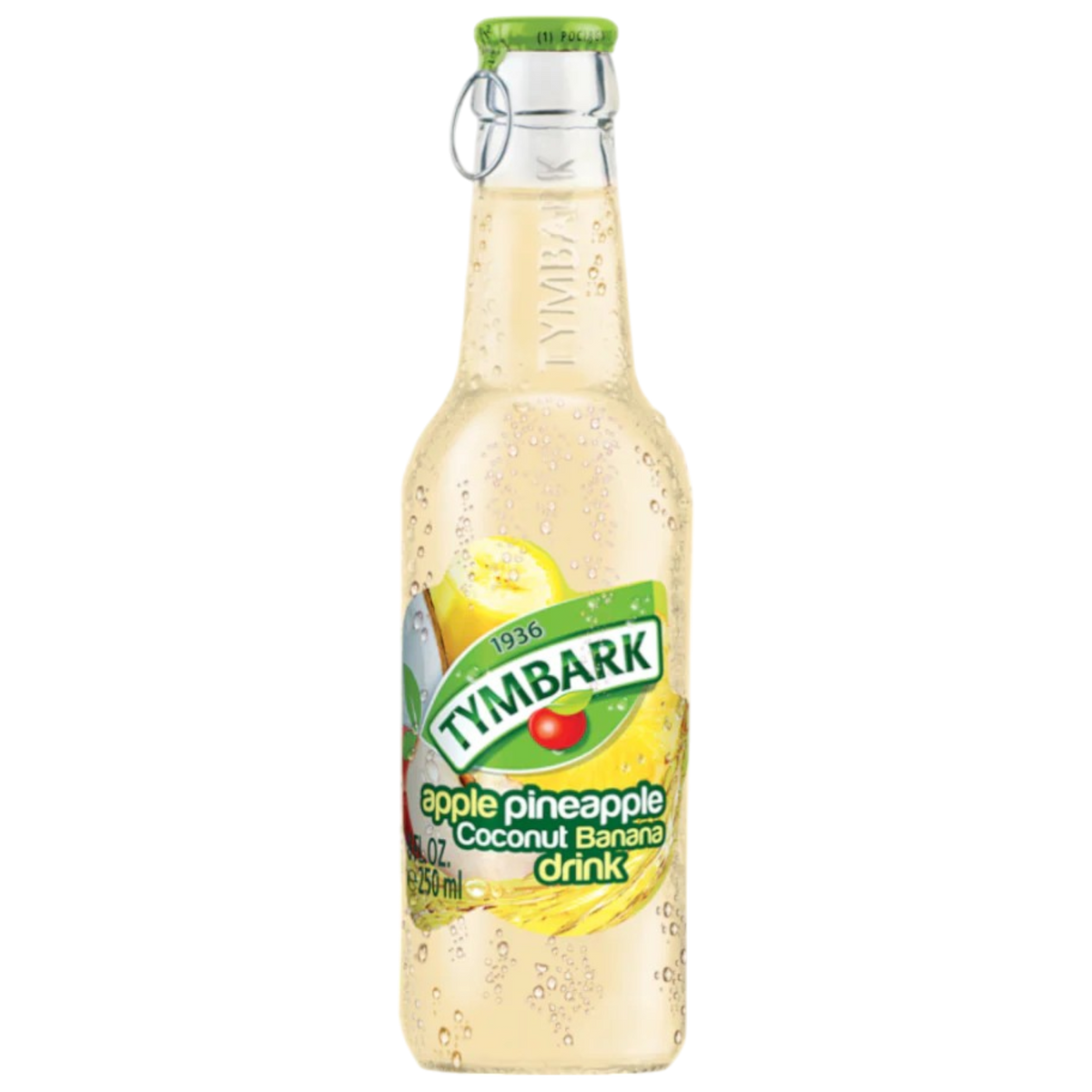 Tymbark Banana Coconut & Pineapple Juice (Polish) - 8.8fl.oz (250ml ...