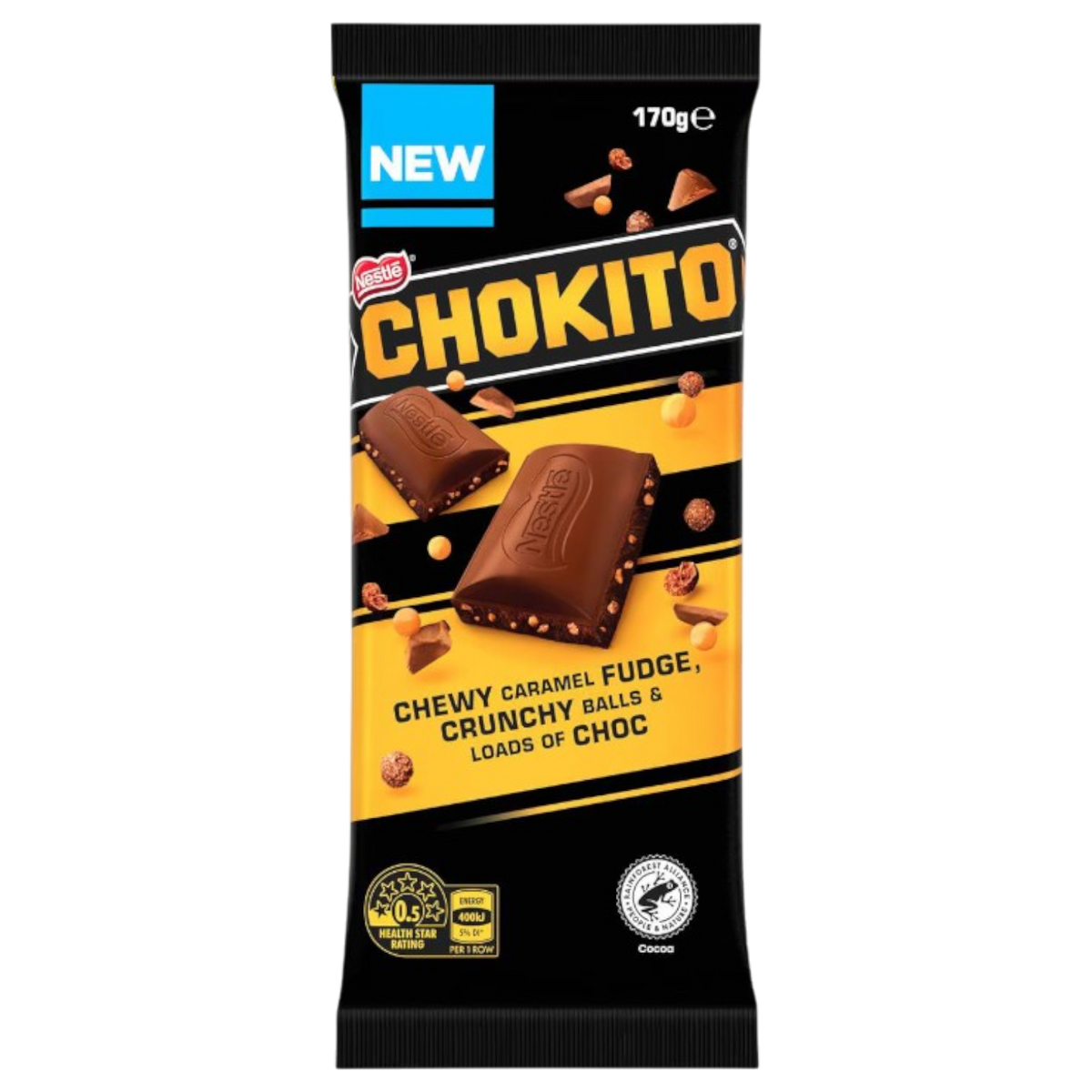Nestle Chokito Chocolate Block (Australia) - 6oz (170g) – Poppin Candy